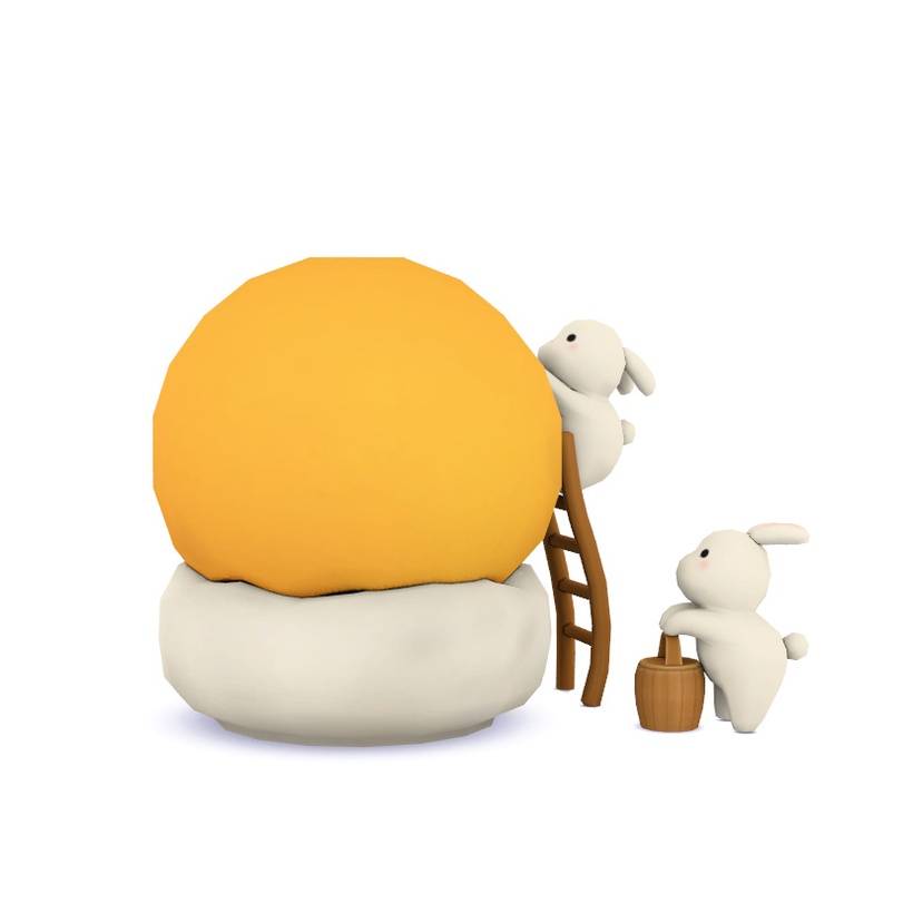 GUA_Jade Rabbit and Moon Night Light - The Sims 4 Build / Buy - CurseForge