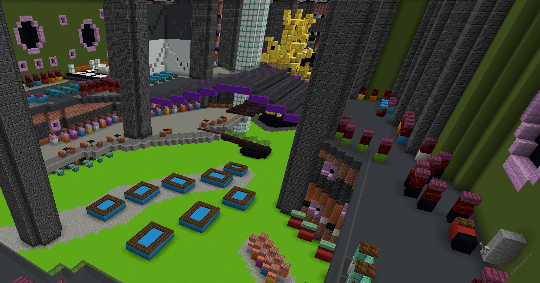 FNAF Security Breach Maps - Gallery - Minecraft Modpacks - CurseForge