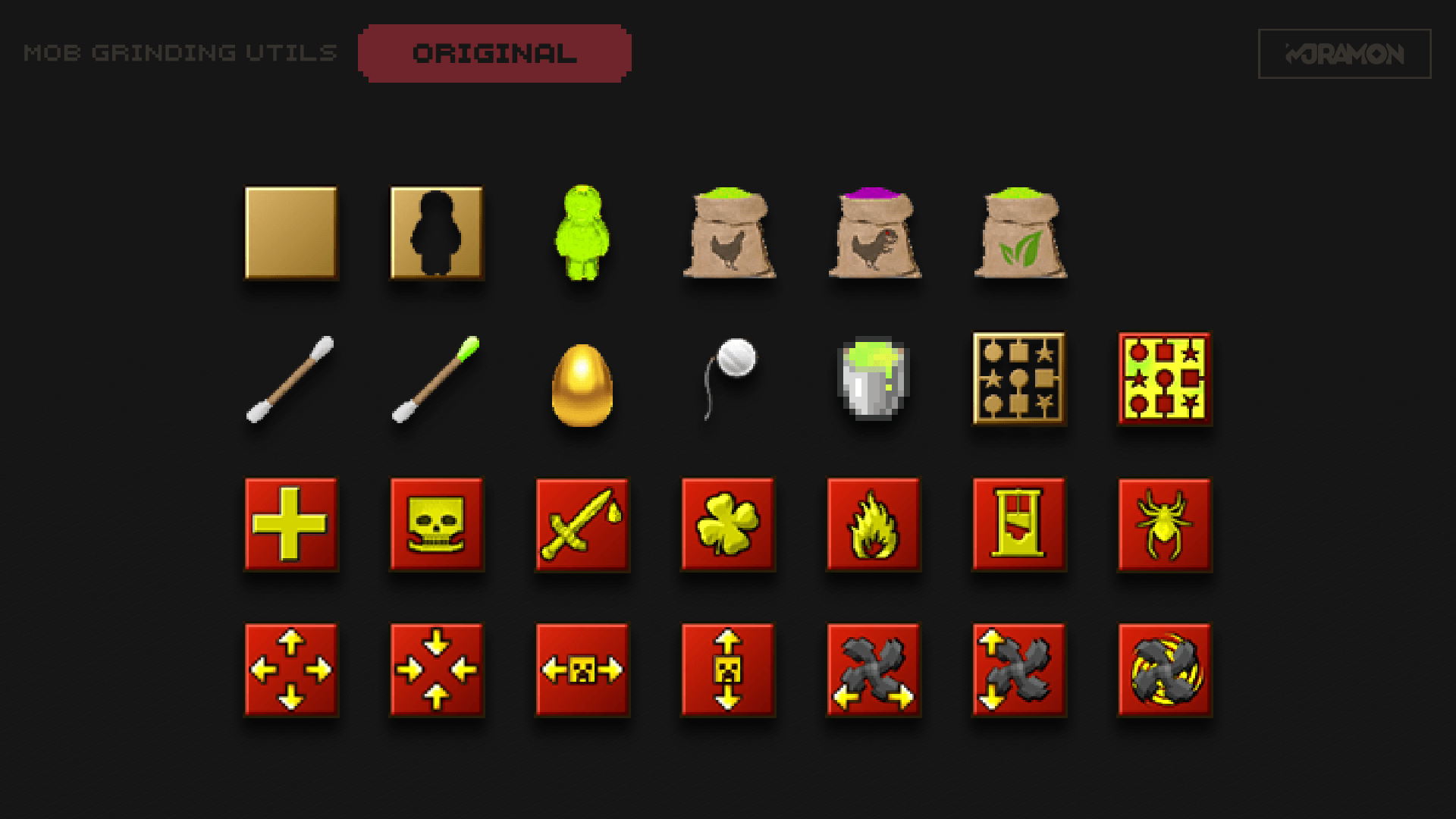 Mob Grinding Utils: Vanillafied (16px) - Minecraft Resource Packs - CurseForge