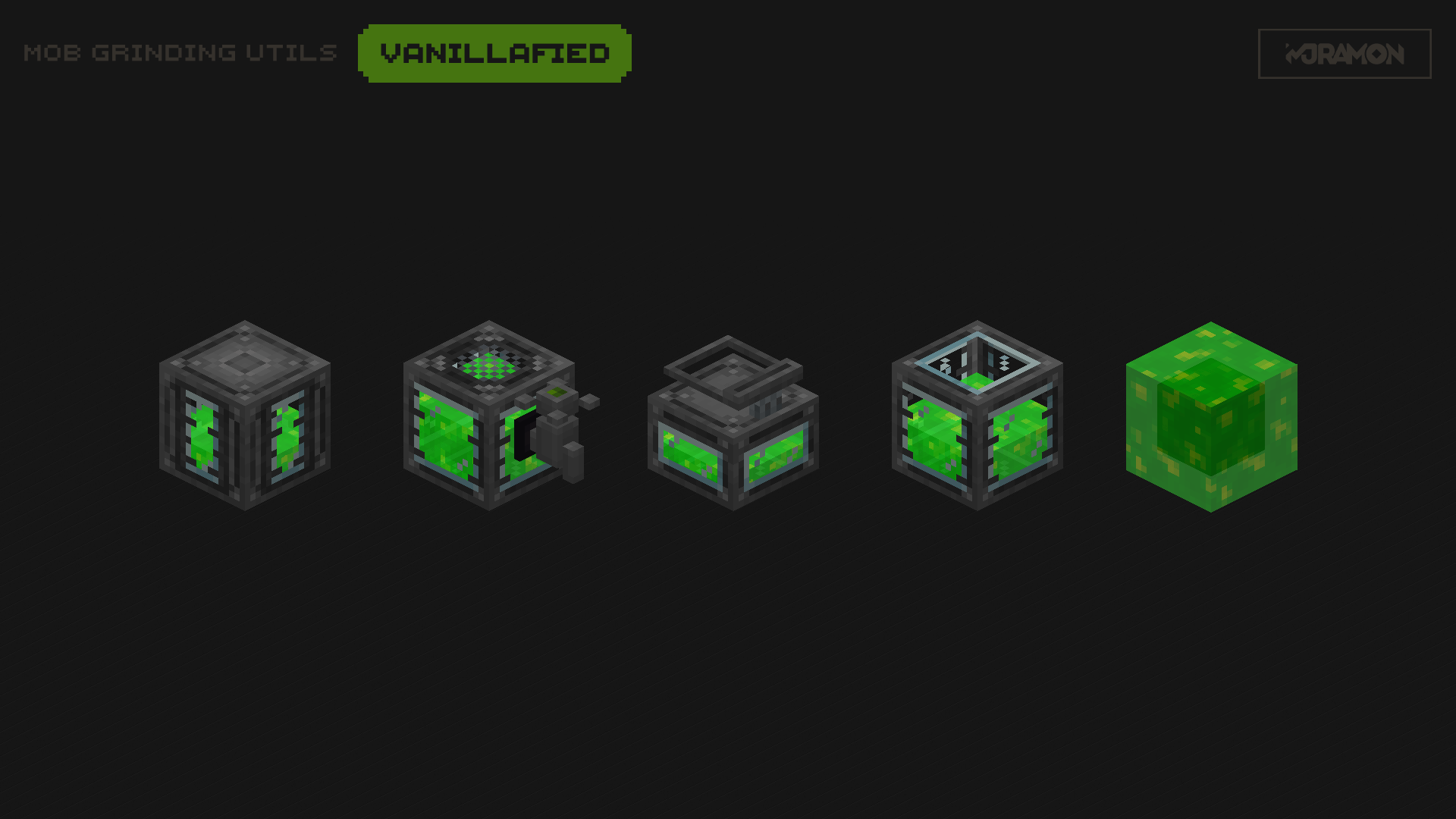 Mob Grinding Utils: Vanillafied (16px) - Minecraft Resource Packs ...