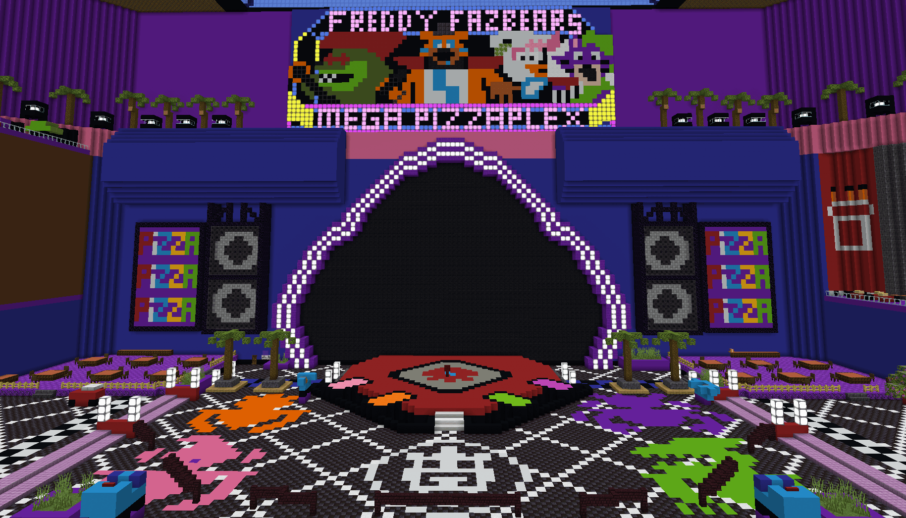 FNAF Security Breach Maps - Gallery - Minecraft Modpacks - CurseForge