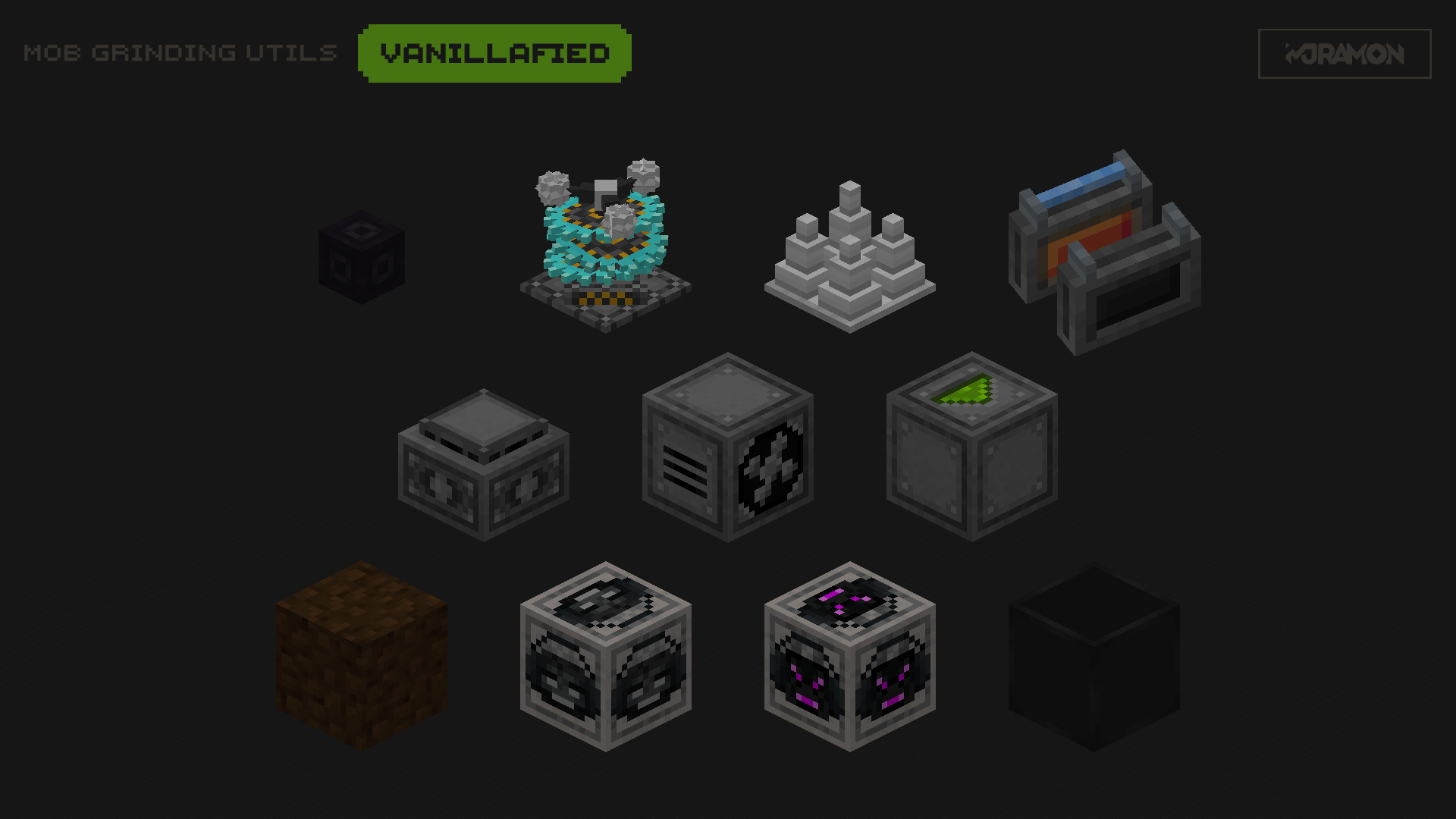 Mob Grinding Utils: Vanillafied (16px) - Minecraft Resource Packs - CurseForge