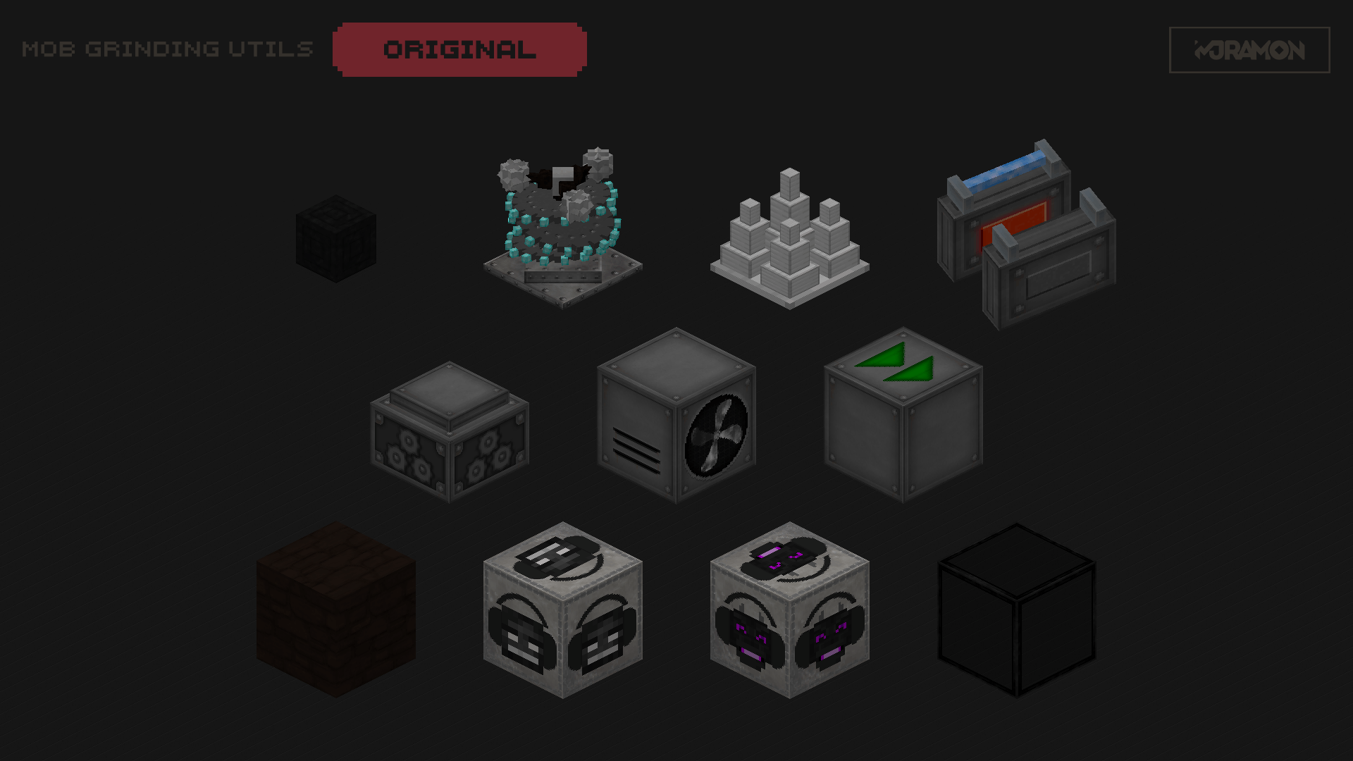 Mob Grinding Utils: Vanillafied (16px) - Minecraft Resource Packs ...