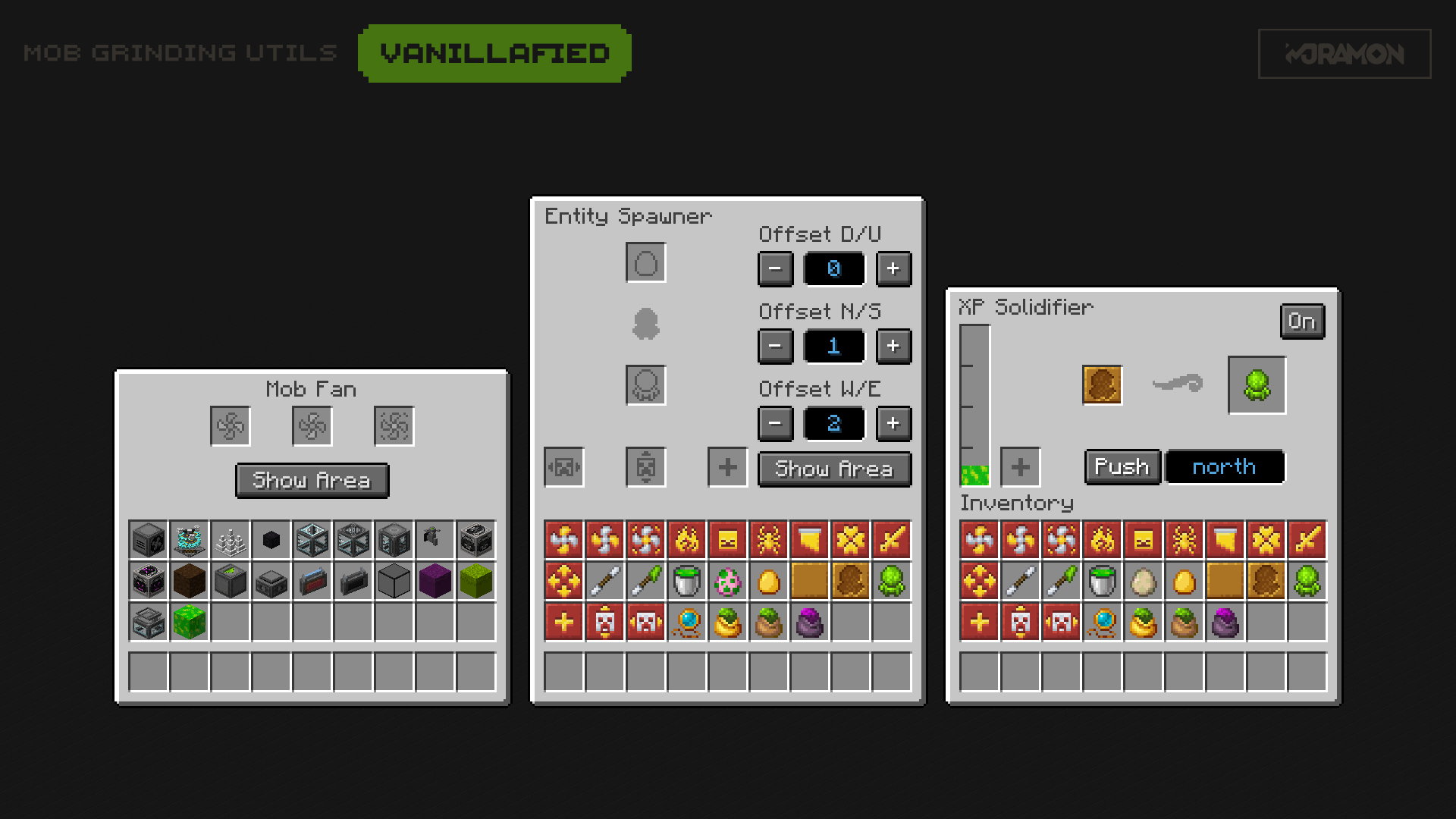 Mob Grinding Utils: Vanillafied (16px) - Minecraft Resource Packs ...