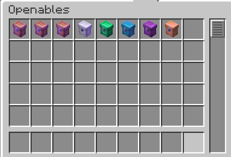 Openables - Minecraft Mods - CurseForge