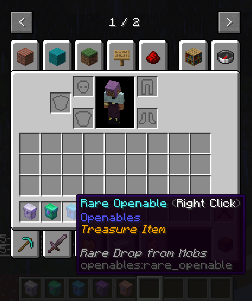 Openables - Minecraft Mods - CurseForge