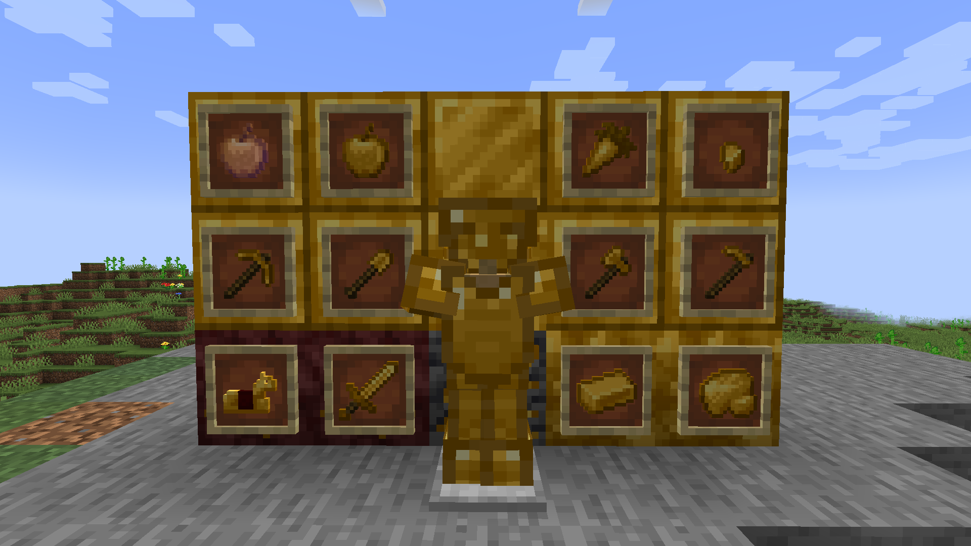 Viktortso's Better Gold - Gallery - Minecraft Resource Packs - CurseForge