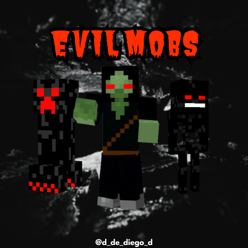 EVIL MOBS PLUS - Minecraft Resource Packs - CurseForge