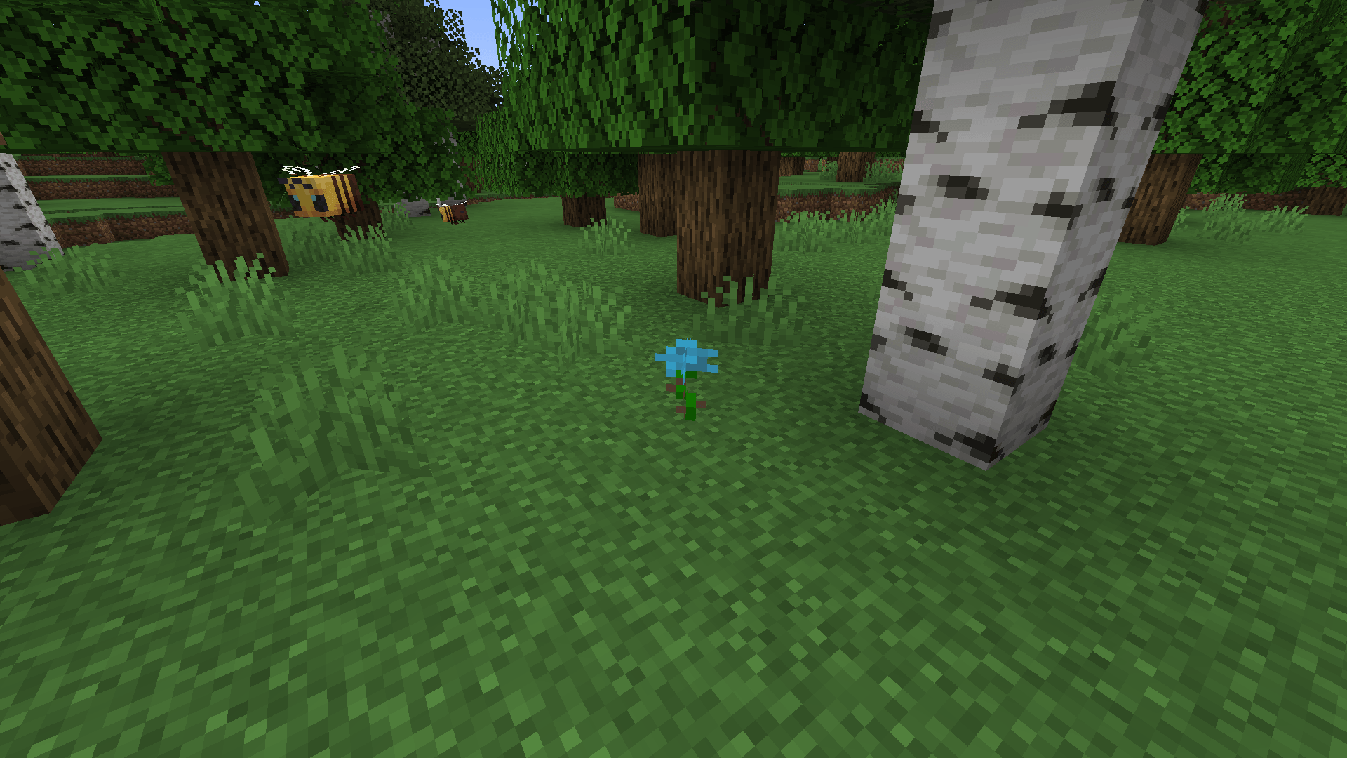 Rispwind's Cyan Flower Revival - Gallery - Minecraft Mods - CurseForge