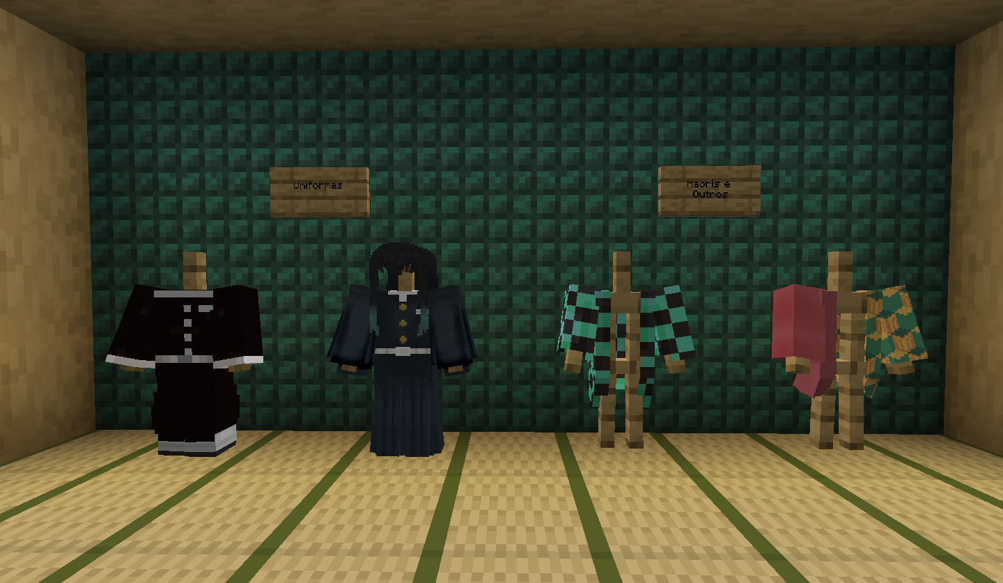 Kimetsu no Yaiba (Demon Slayer) (PT-BR) - Gallery - Minecraft Mods ...