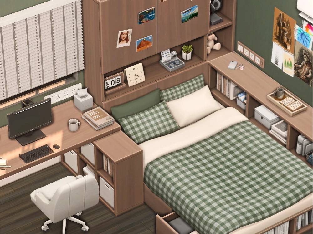 GUA_Bedroom Set - My Room - The Sims 4 Build / Buy - CurseForge