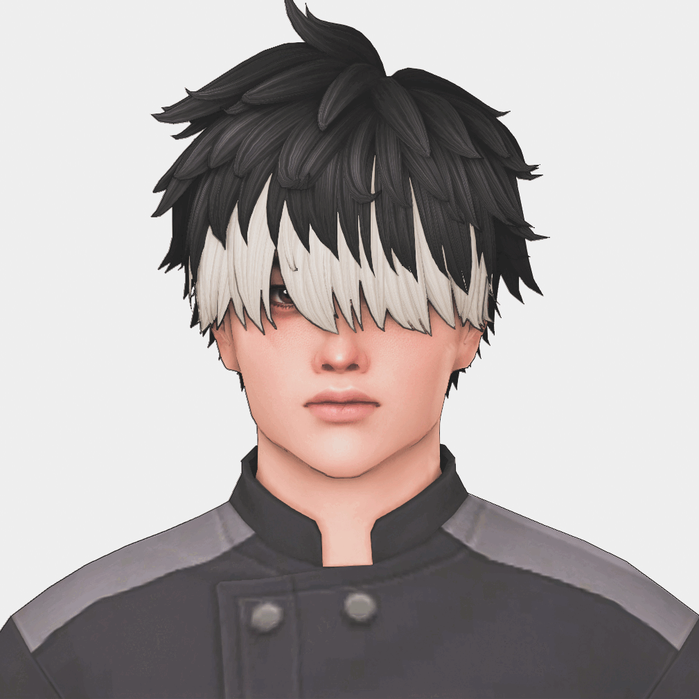 Gen Hair & Overlay - The Sims 4 Create a Sim - CurseForge