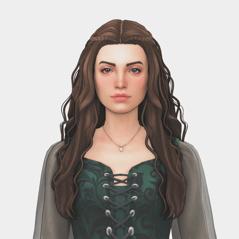 Katherine Hair - The Sims 4 Create a Sim - CurseForge