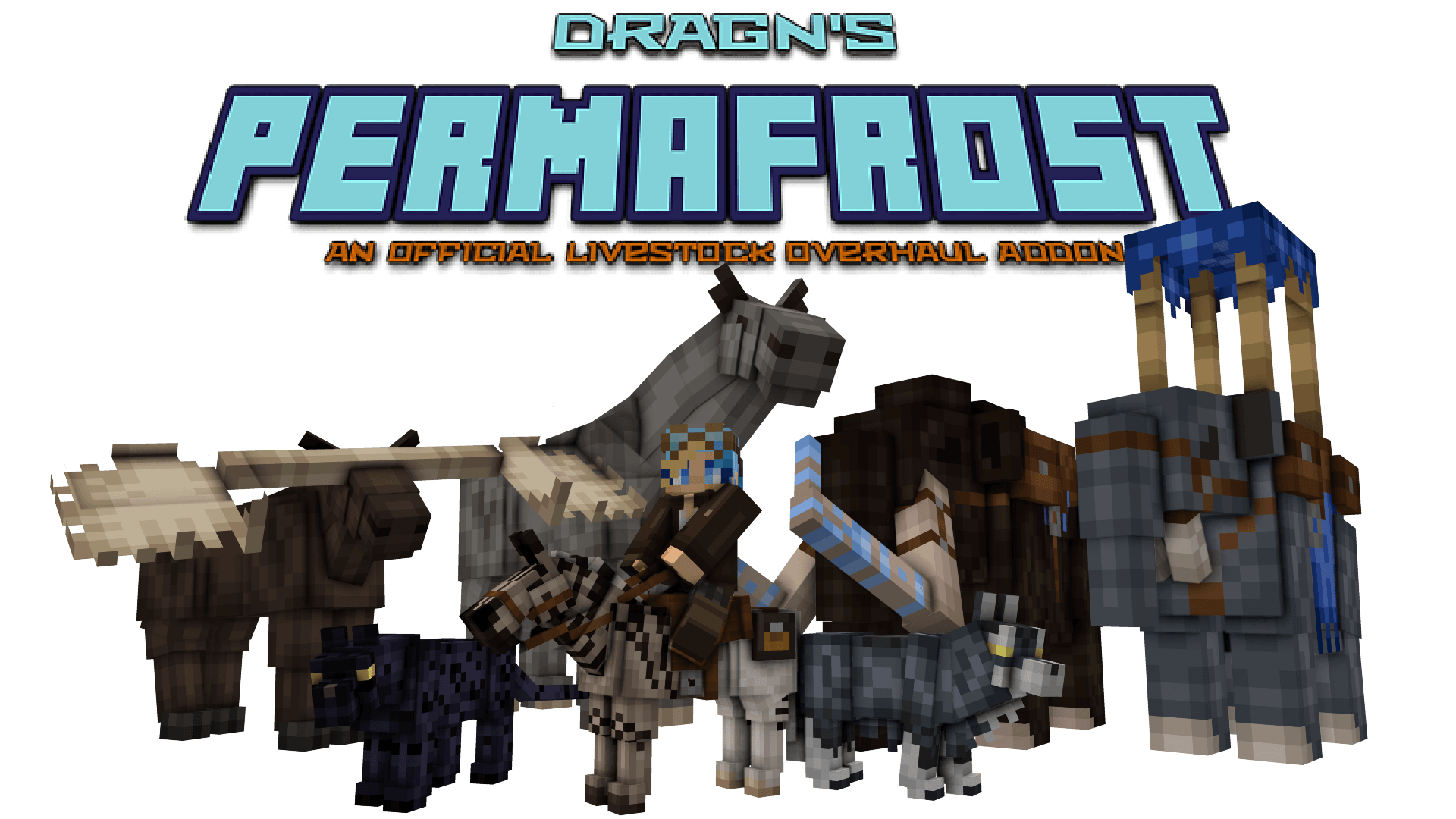 DragN's Livestock Overhaul: Permafrost - Gallery - Minecraft Mods ...
