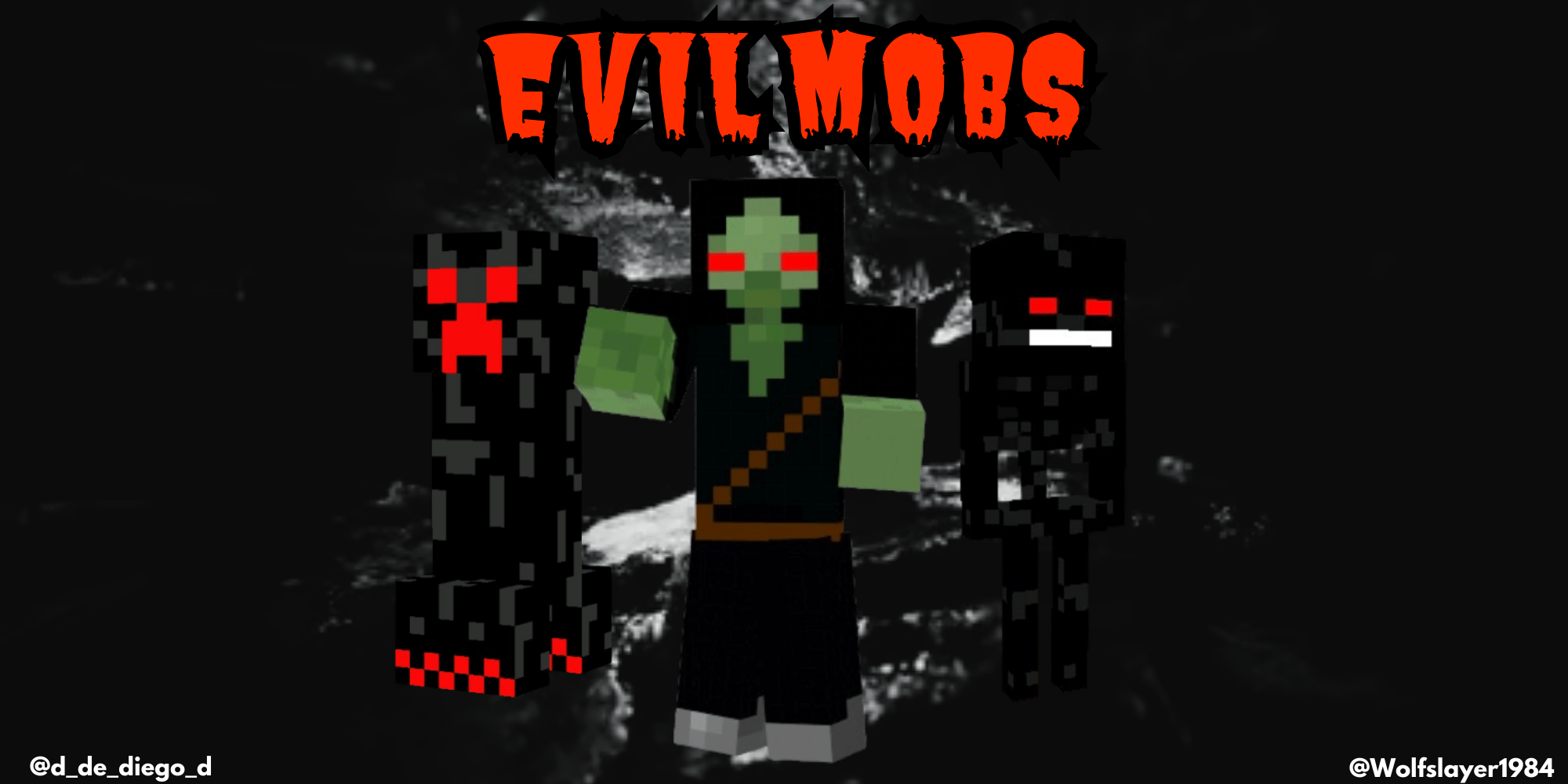 EVIL MOBS PLUS - Gallery - Minecraft Resource Packs - CurseForge