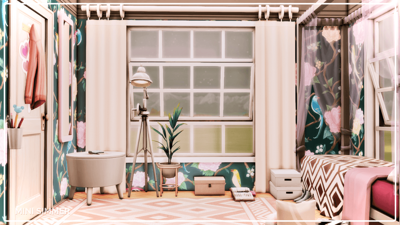 Binnie Bedroom - No CC - Gallery - The Sims 4 Rooms / Lots - CurseForge