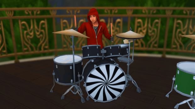 Play Drum-CH | 玩鼓模組-CH - Gallery - The Sims 4 Translations - CurseForge