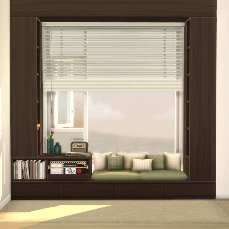 GUA_Bay Window Set - The Sims 4 Build / Buy - CurseForge