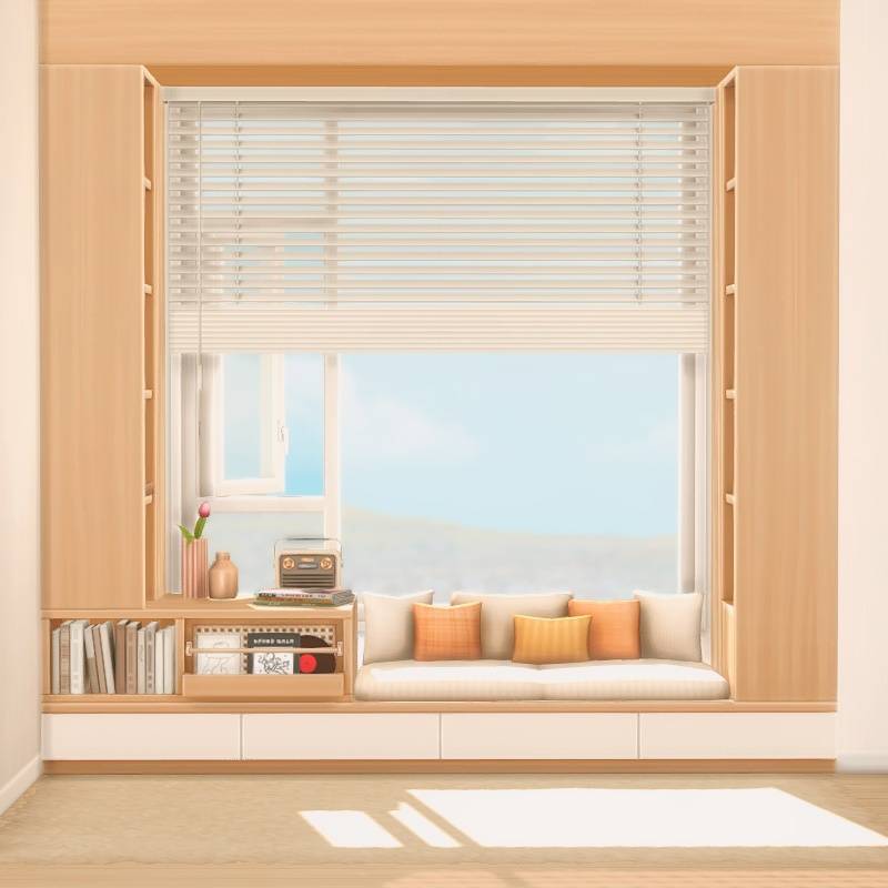 GUA_Bay Window Set - Gallery - The Sims 4 Build / Buy - CurseForge