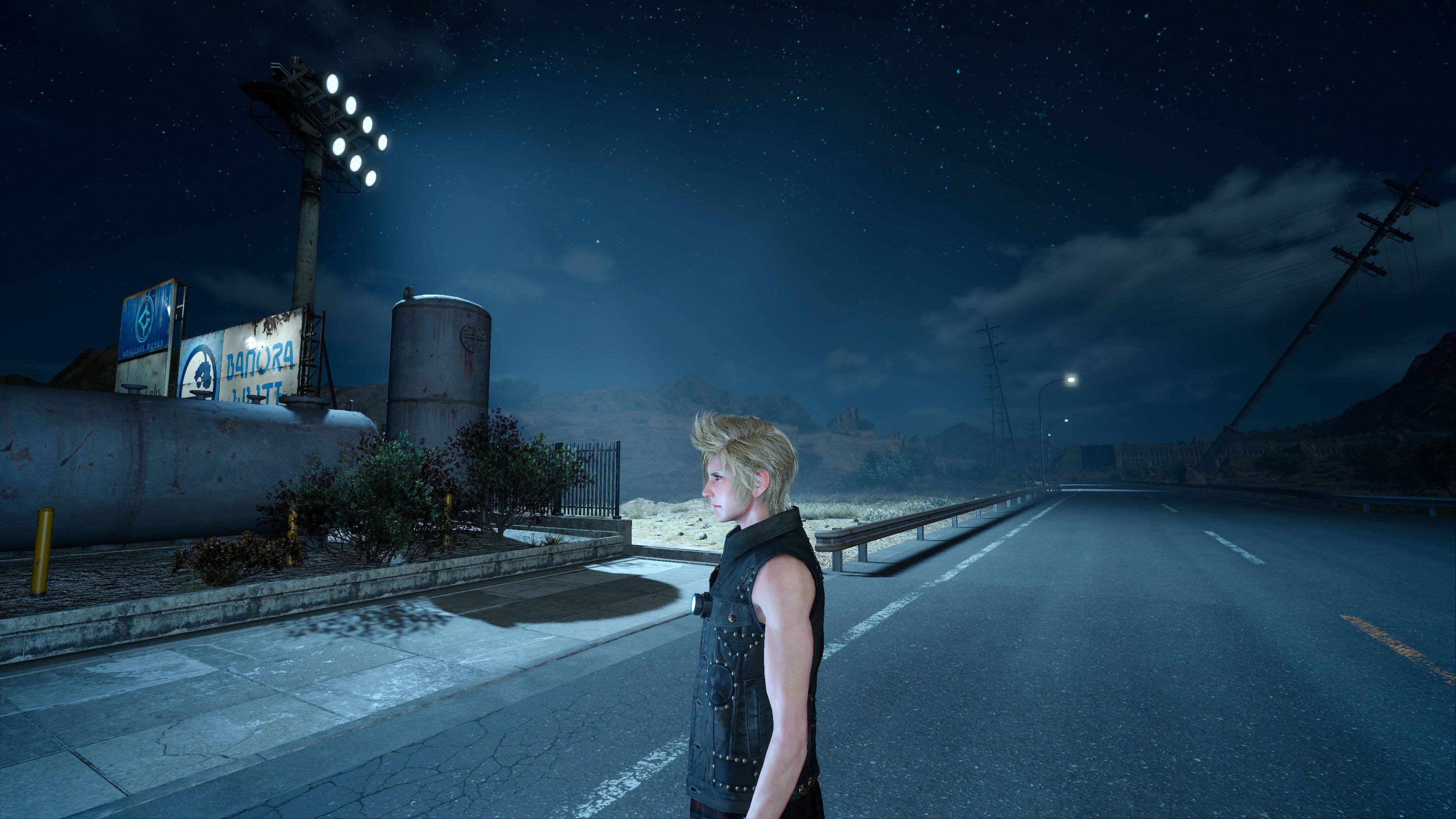 Projekt AKARI (Lights Shadows) - Gallery - Final Fantasy XV Mods - CurseForge