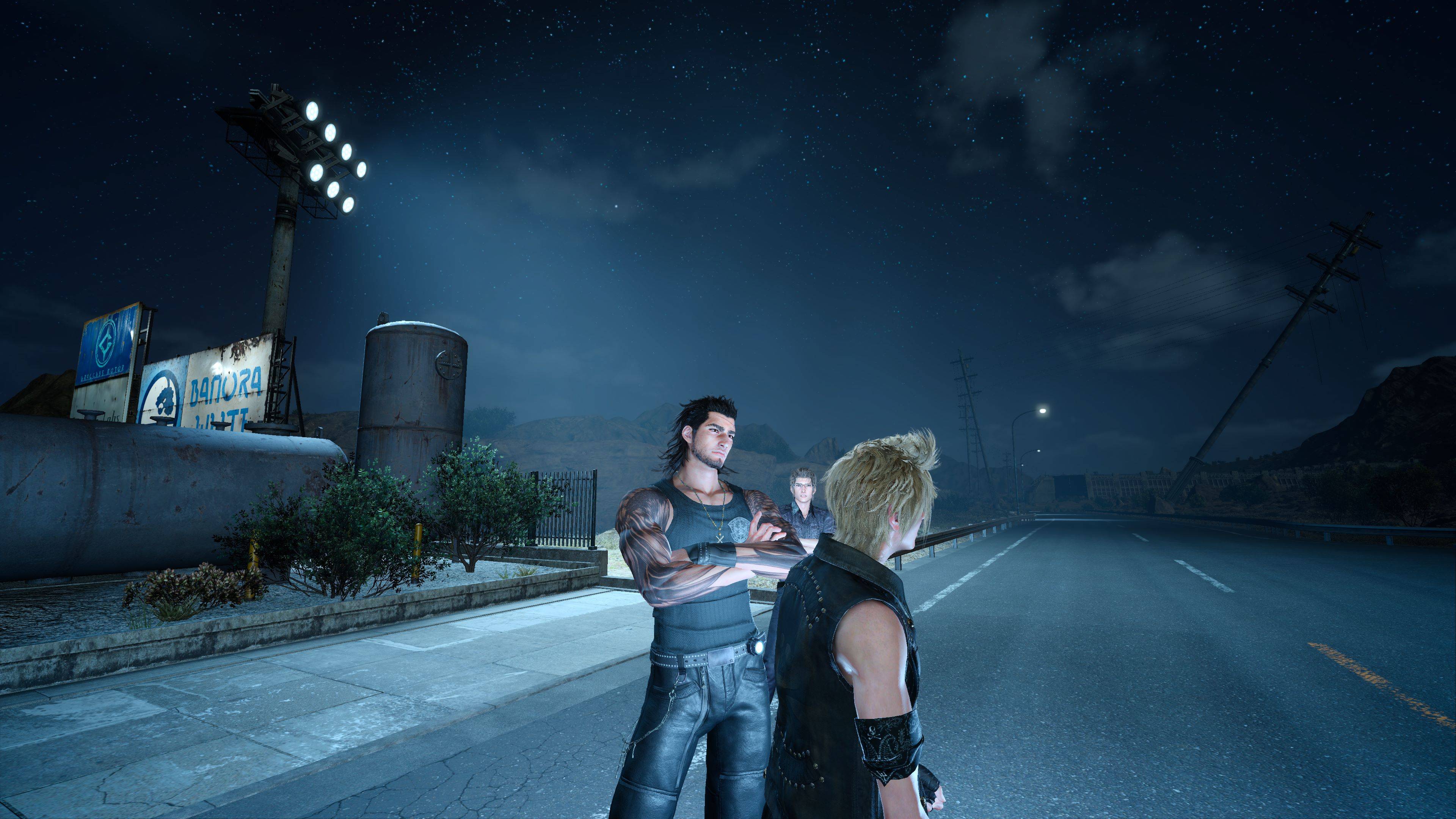 Projekt AKARI (Lights Shadows) - Gallery - Final Fantasy XV Mods - CurseForge