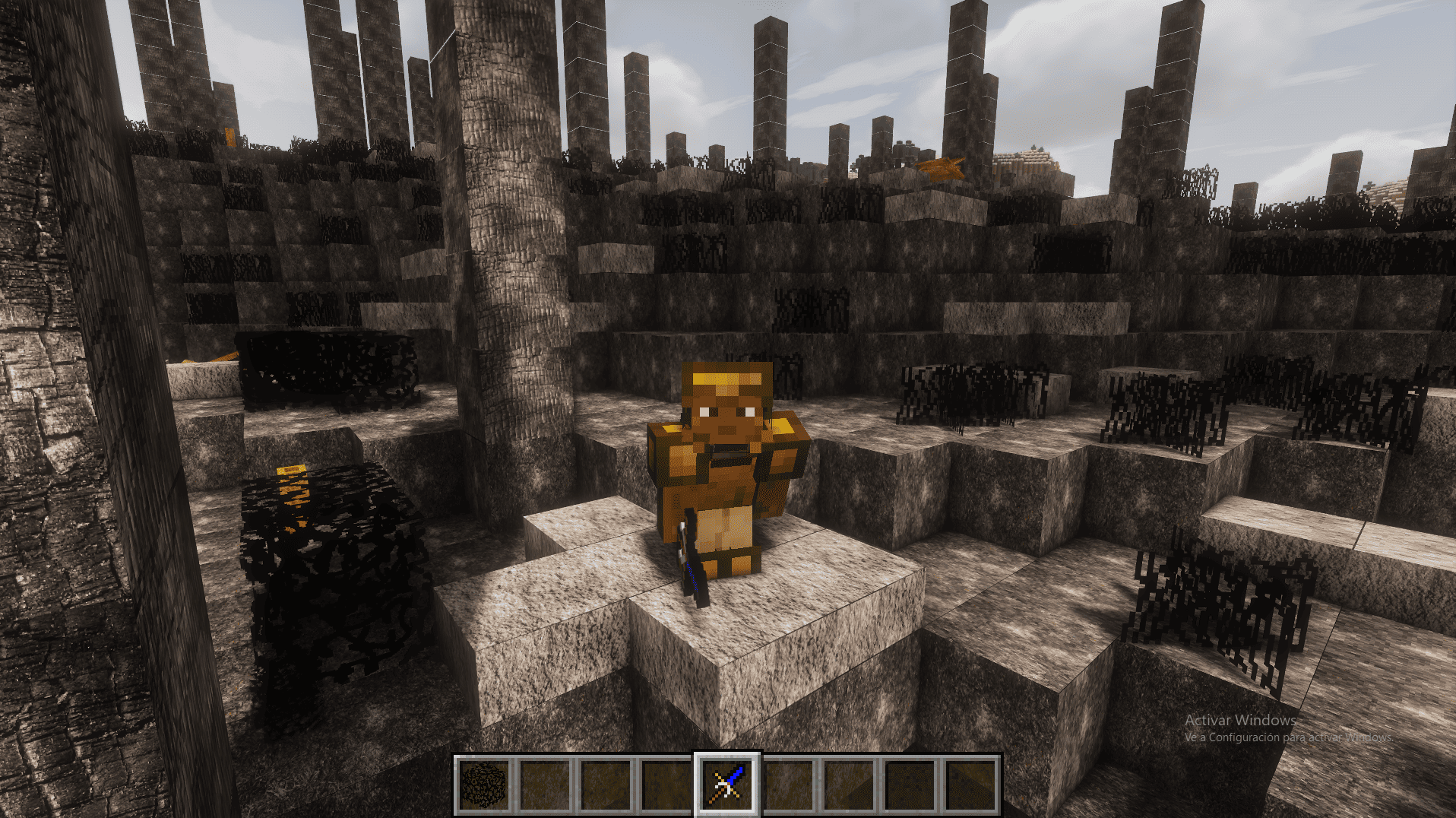 Realistic_Burnt_Forest - Gallery - Minecraft Mods - CurseForge