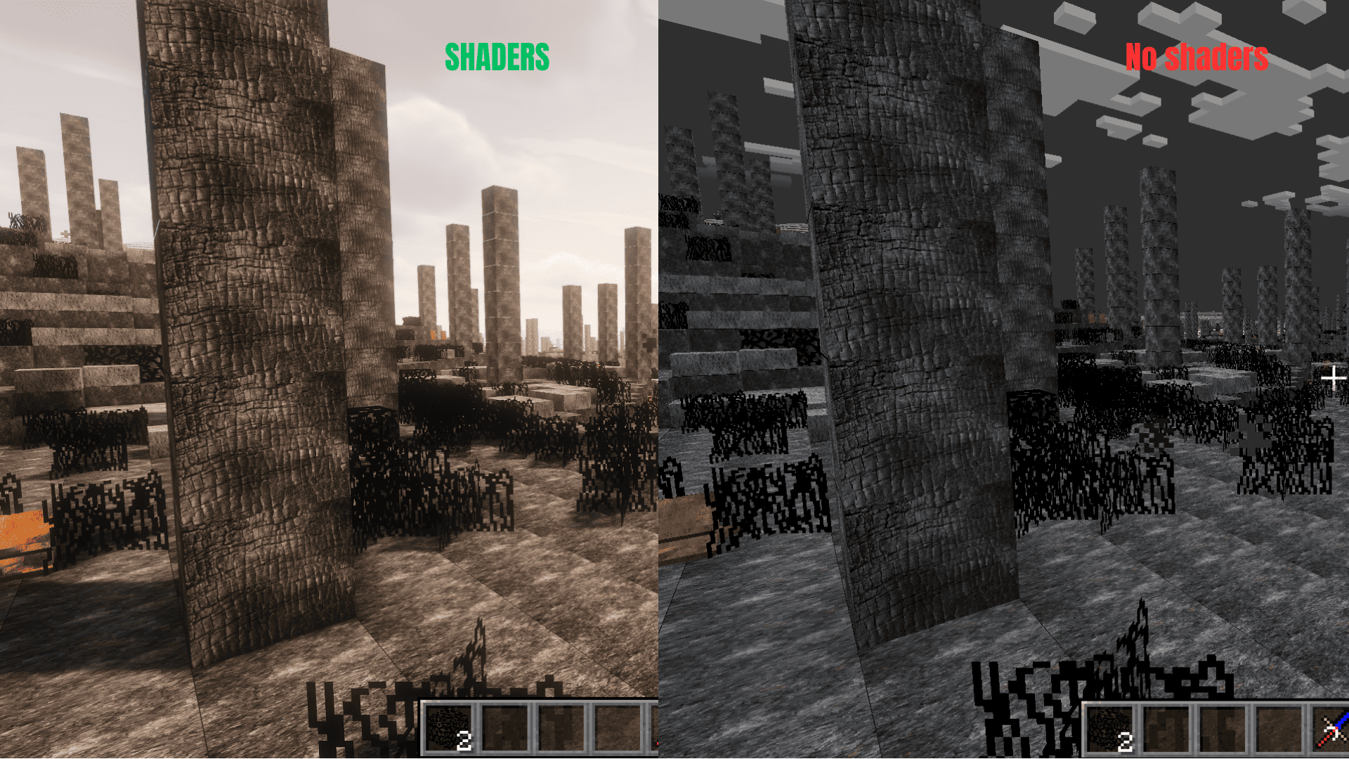 Realistic_Burnt_Forest - Gallery - Minecraft Mods - CurseForge