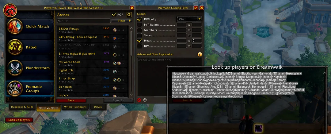 Dreamwalk - World of Warcraft Addons - CurseForge