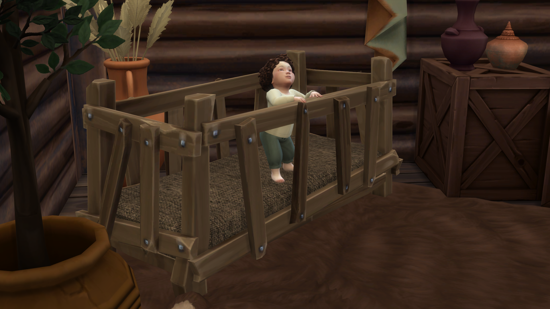 Medieval - Historical - Peasant's Crib - The Sims 4 Build / Buy ...