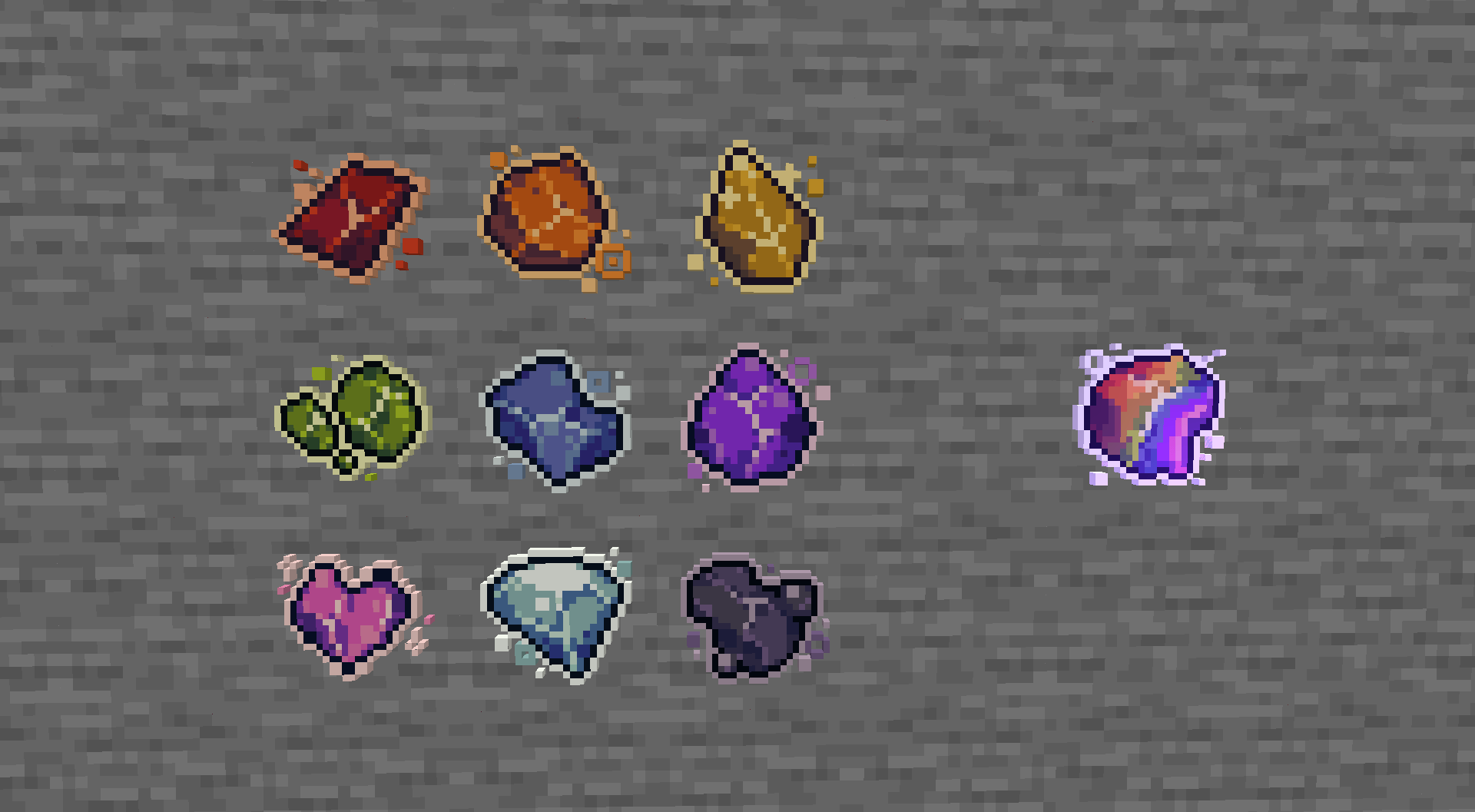 Crystal Gems - Minecraft Mods - CurseForge