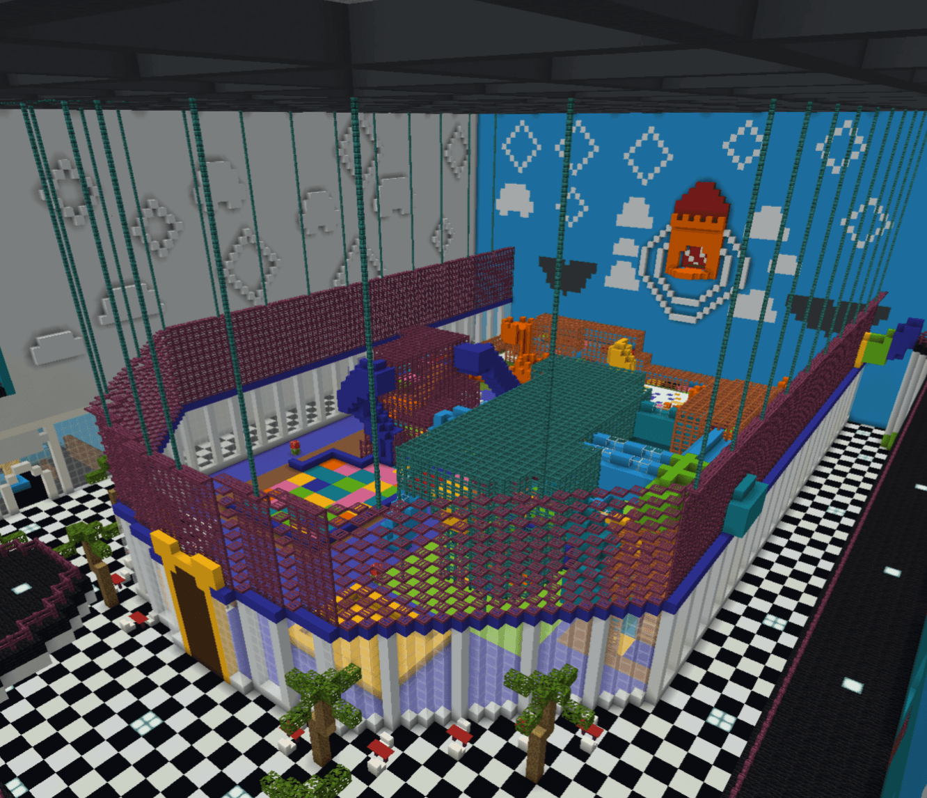 FNAF Security Breach Maps - Gallery - Minecraft Modpacks - CurseForge