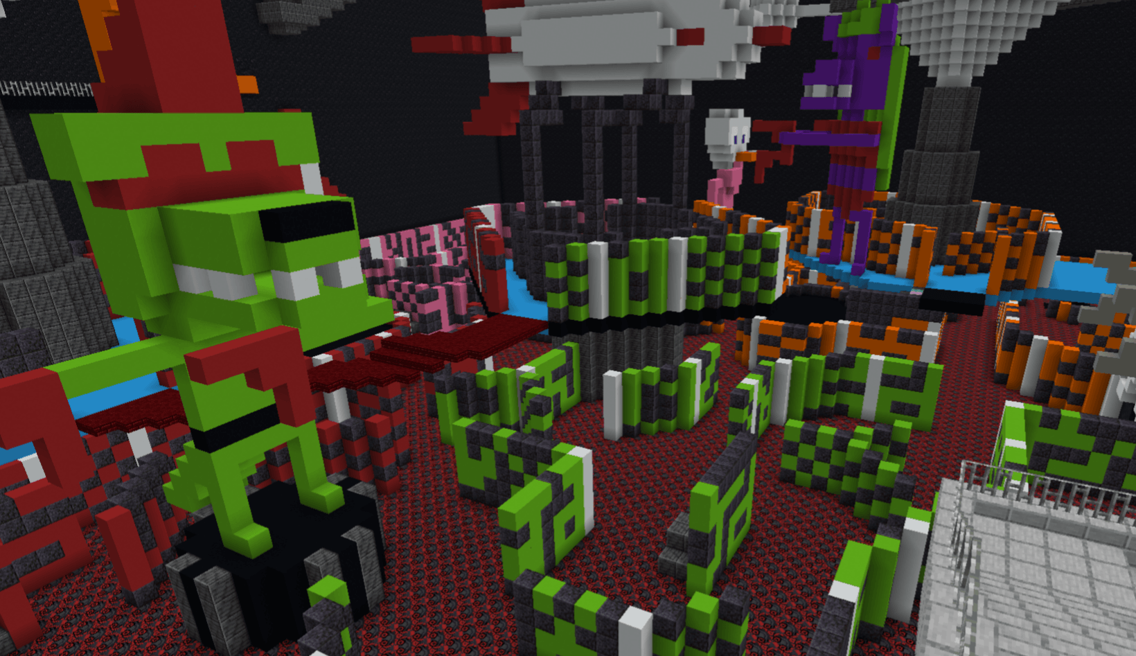 FNAF Security Breach Maps - Gallery - Minecraft Modpacks - CurseForge