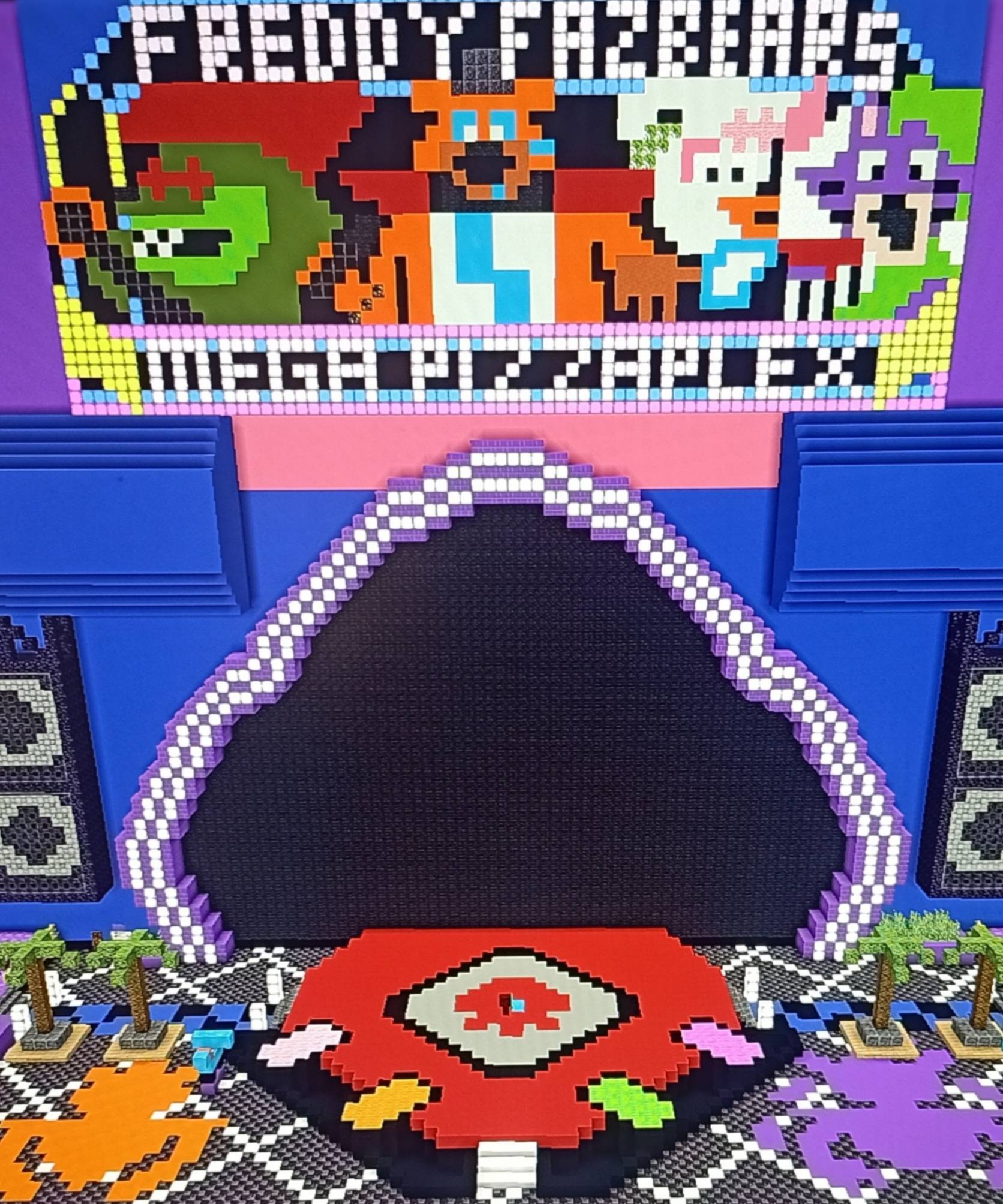 FNAF Security Breach Maps - Gallery - Minecraft Modpacks - CurseForge