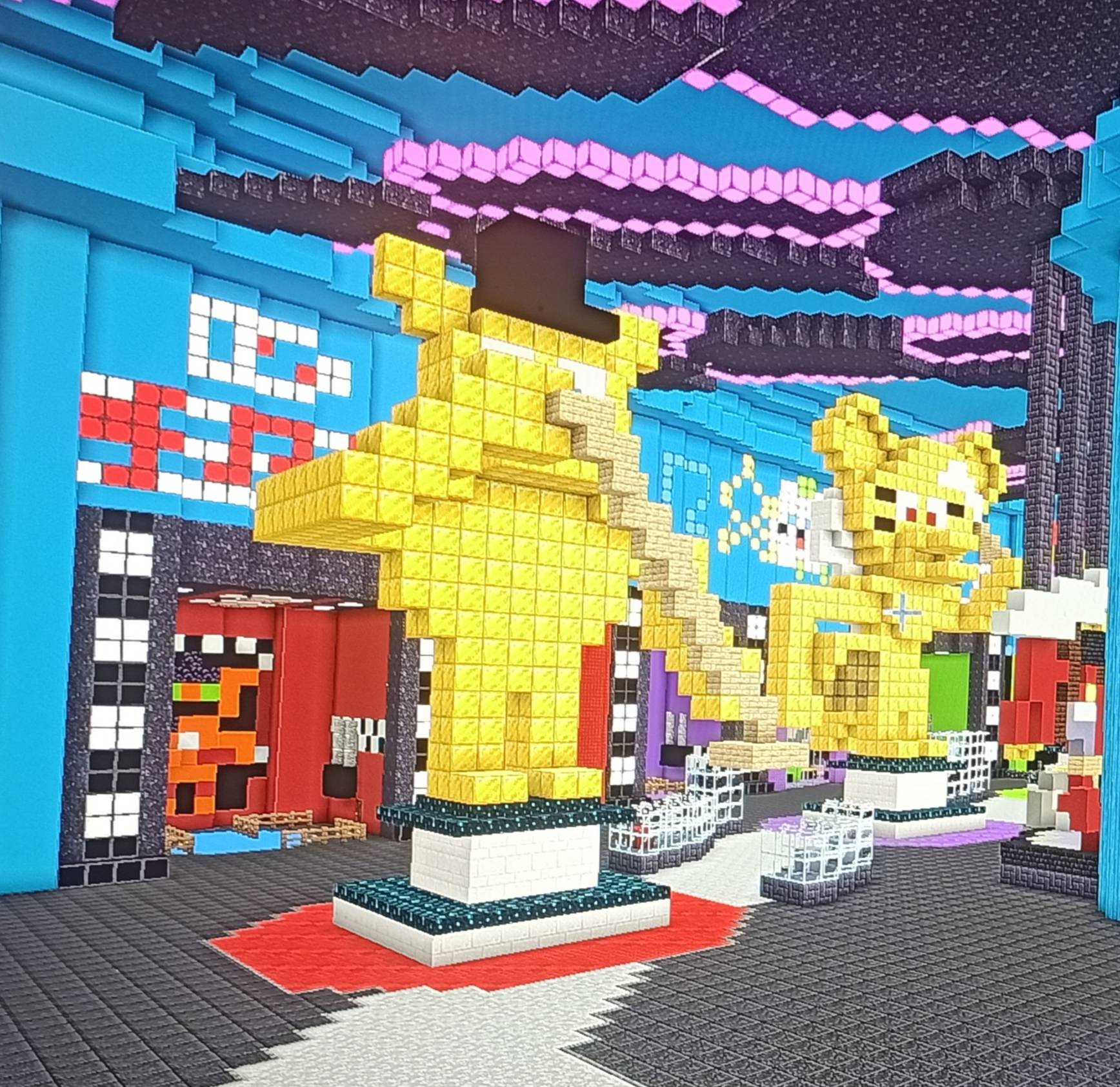 FNAF Security Breach Maps - Gallery - Minecraft Modpacks - CurseForge