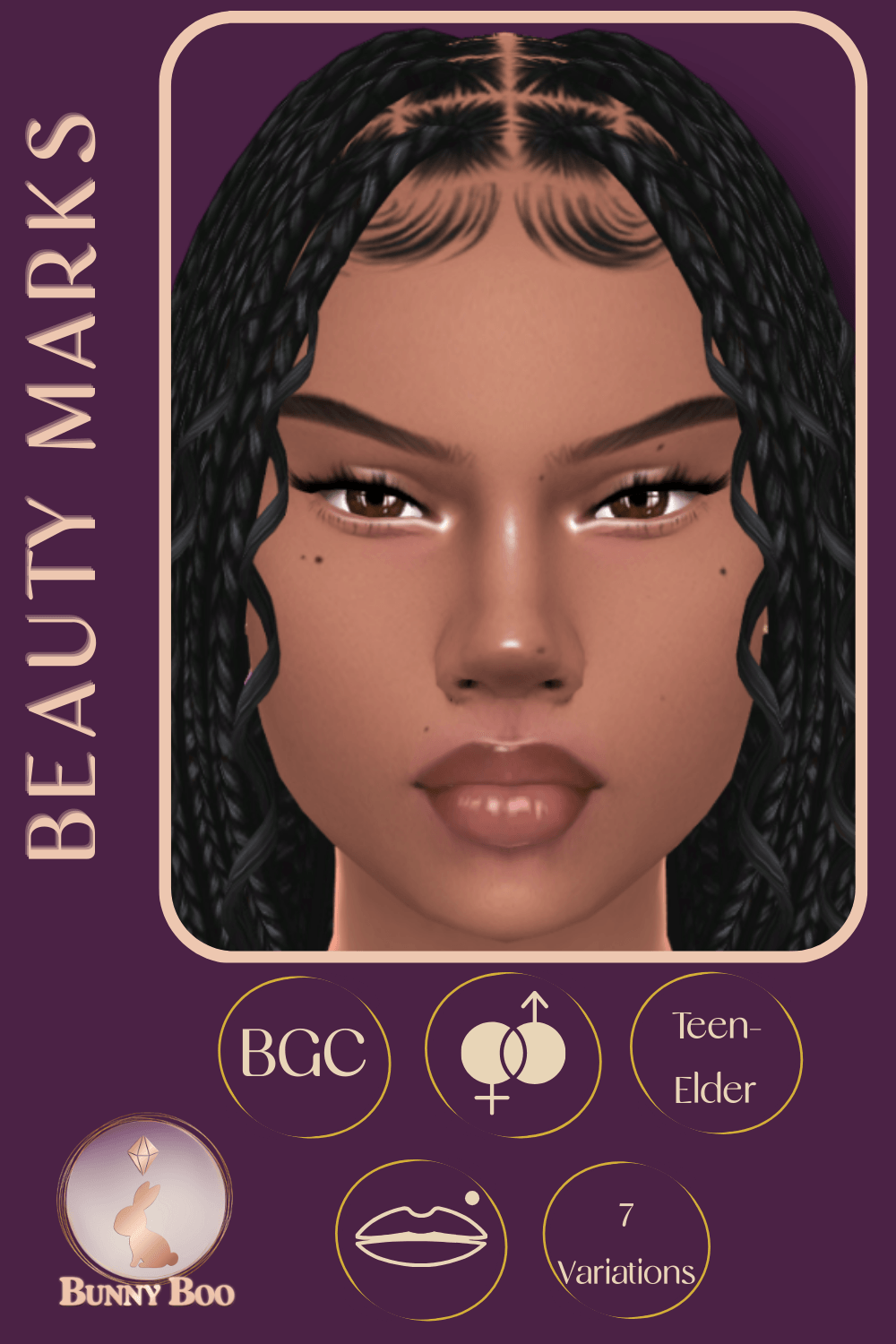 Beauty Marks - The Sims 4 Create a Sim - CurseForge