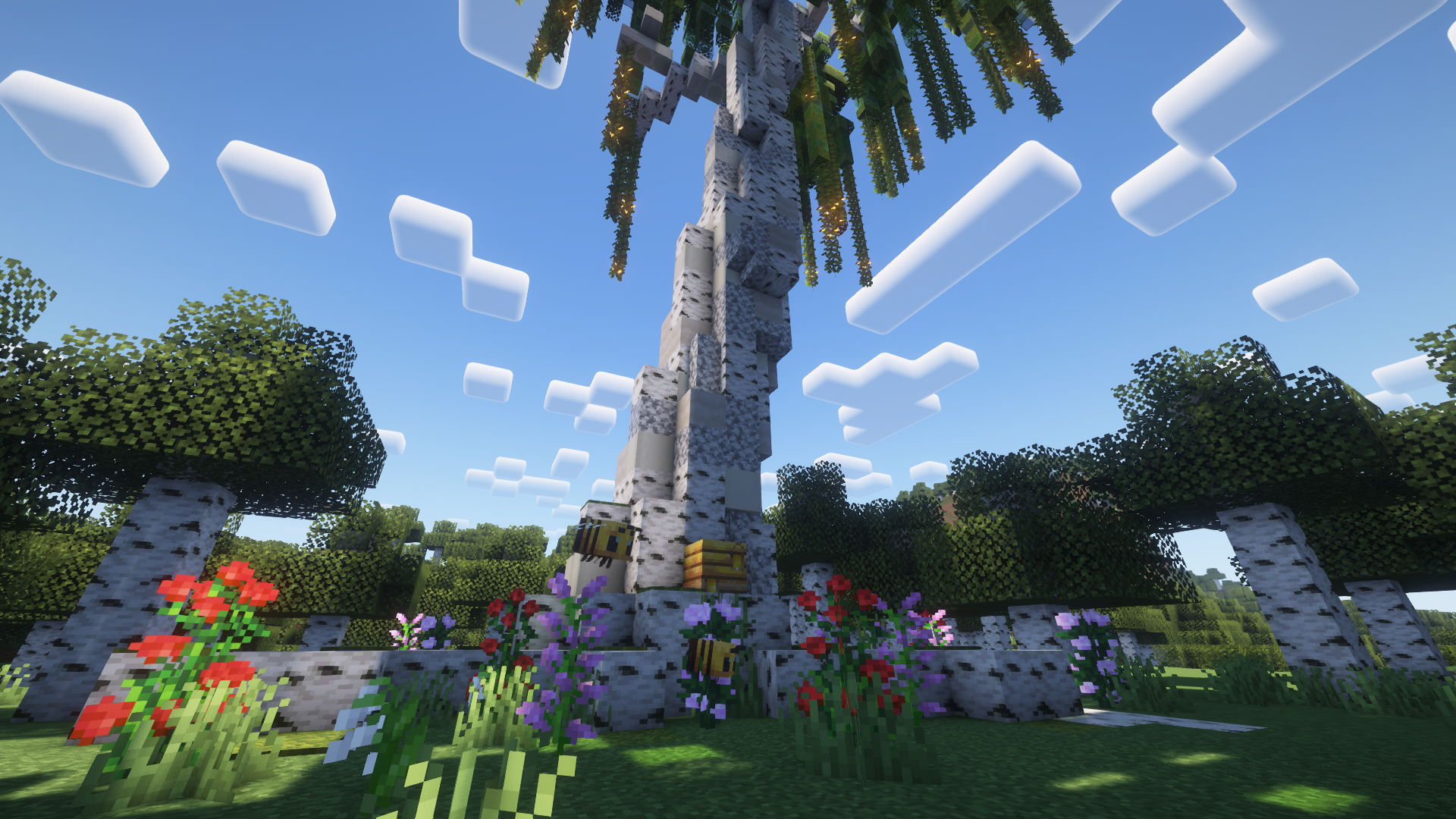 Big Birch Tree - Minecraft Mods - CurseForge