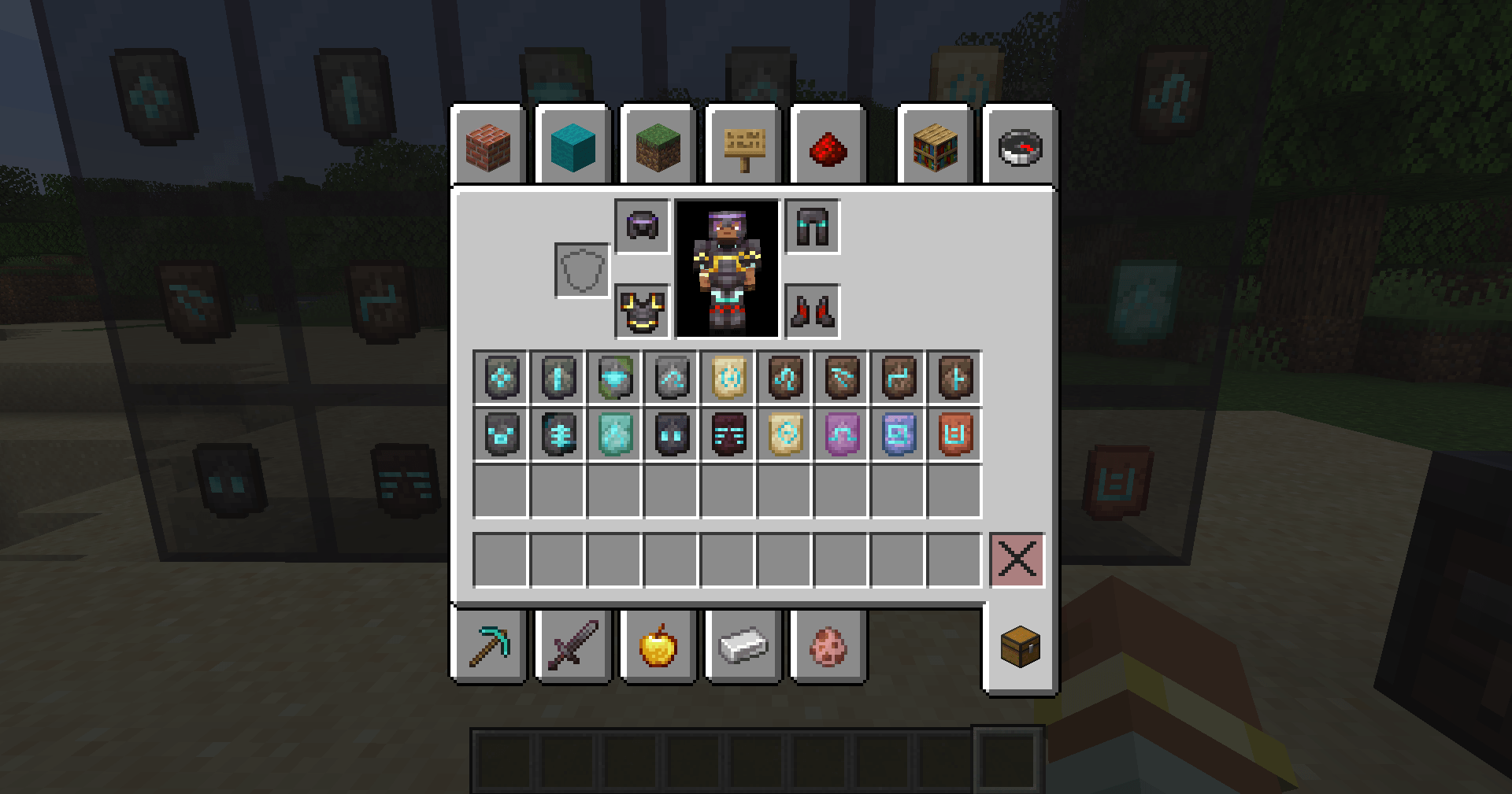 Refined Trims - Gallery - Minecraft Resource Packs - CurseForge