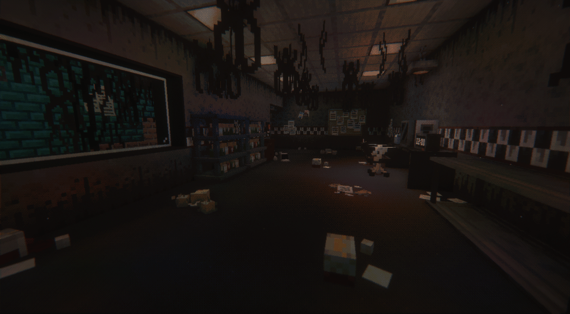 FNAF: The Longest Night - Gallery - Minecraft Modpacks - CurseForge