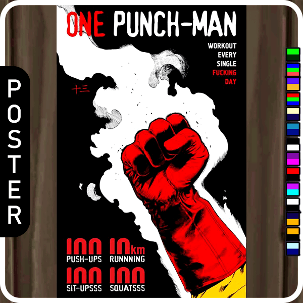 🖼️ [ESI] Punch Anime (Poster) - Gallery - The Sims 4 Build / Buy ...