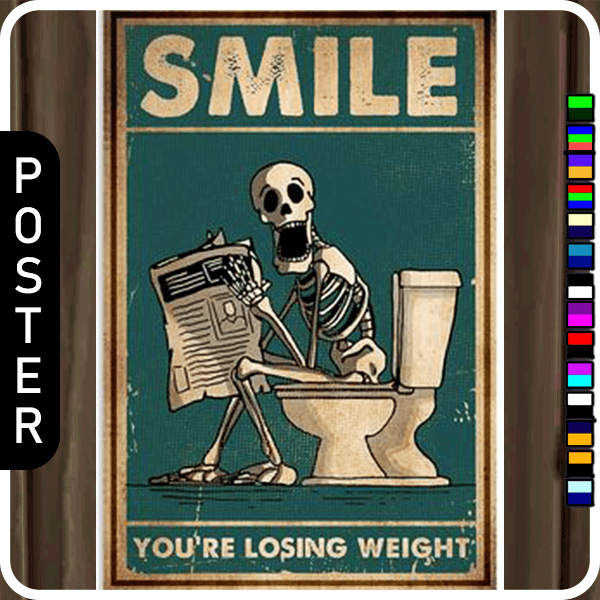 🖼️ [ESI] Smile Skeleton (Poster) - Gallery - The Sims 4 Build / Buy ...