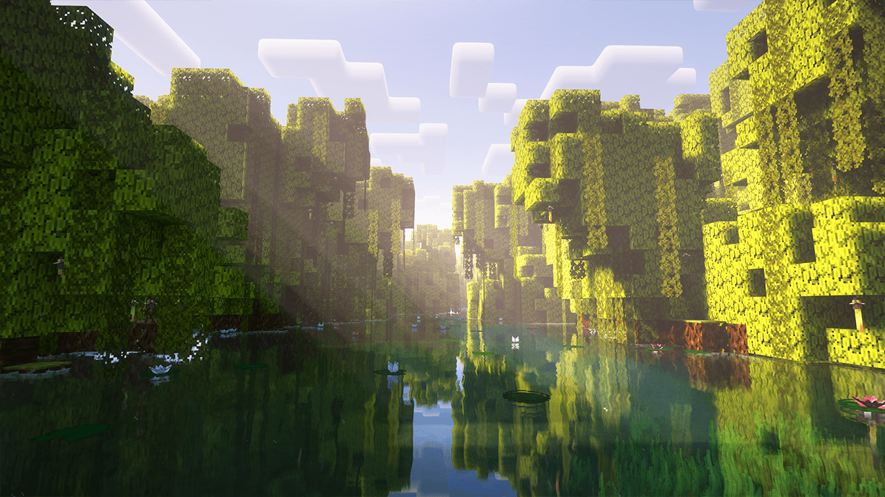 Minecraft Thumbnail Background 1280x720
