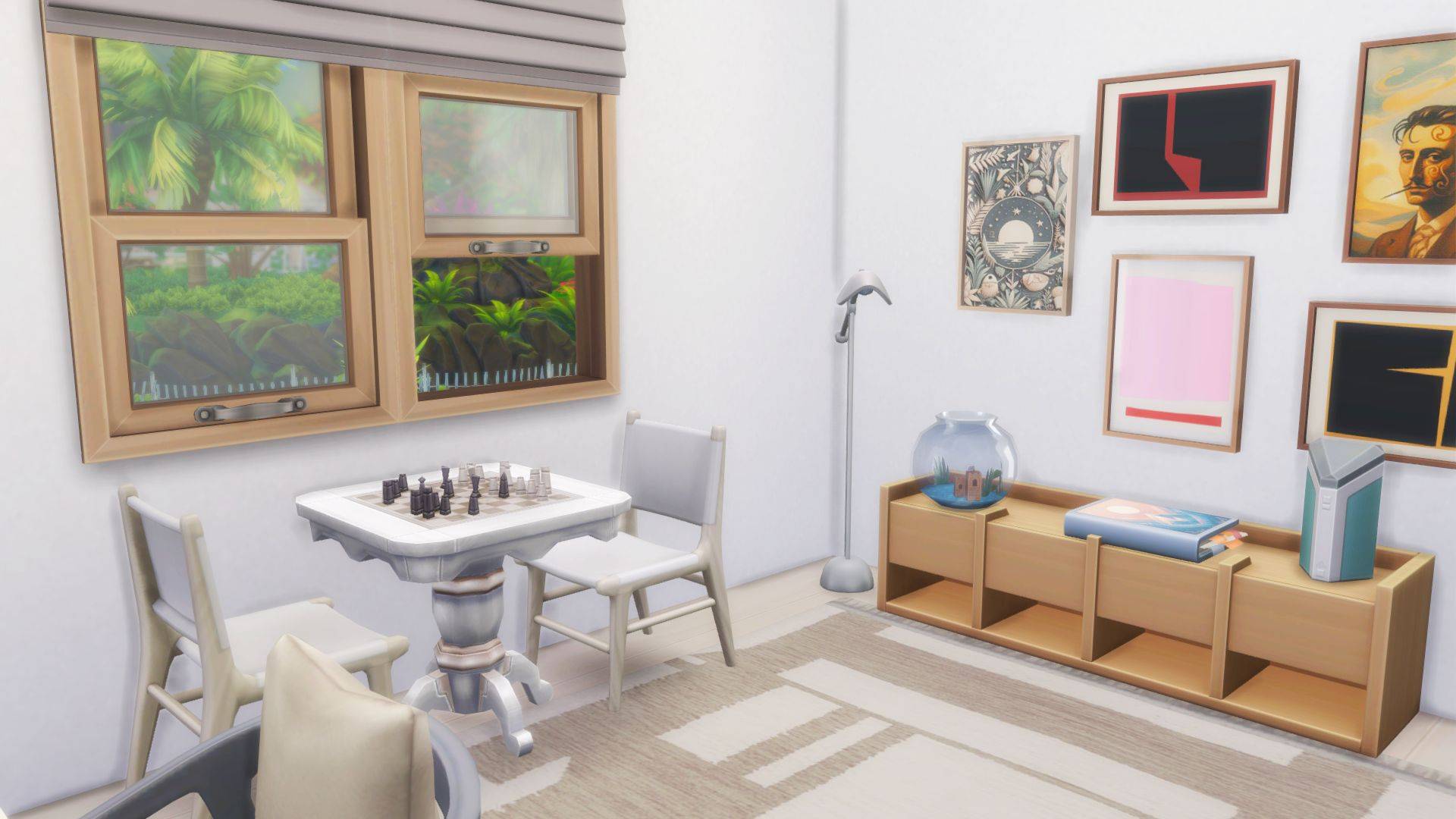 Beachside Abode - Office/Study - The Sims 4 Rooms / Lots - CurseForge