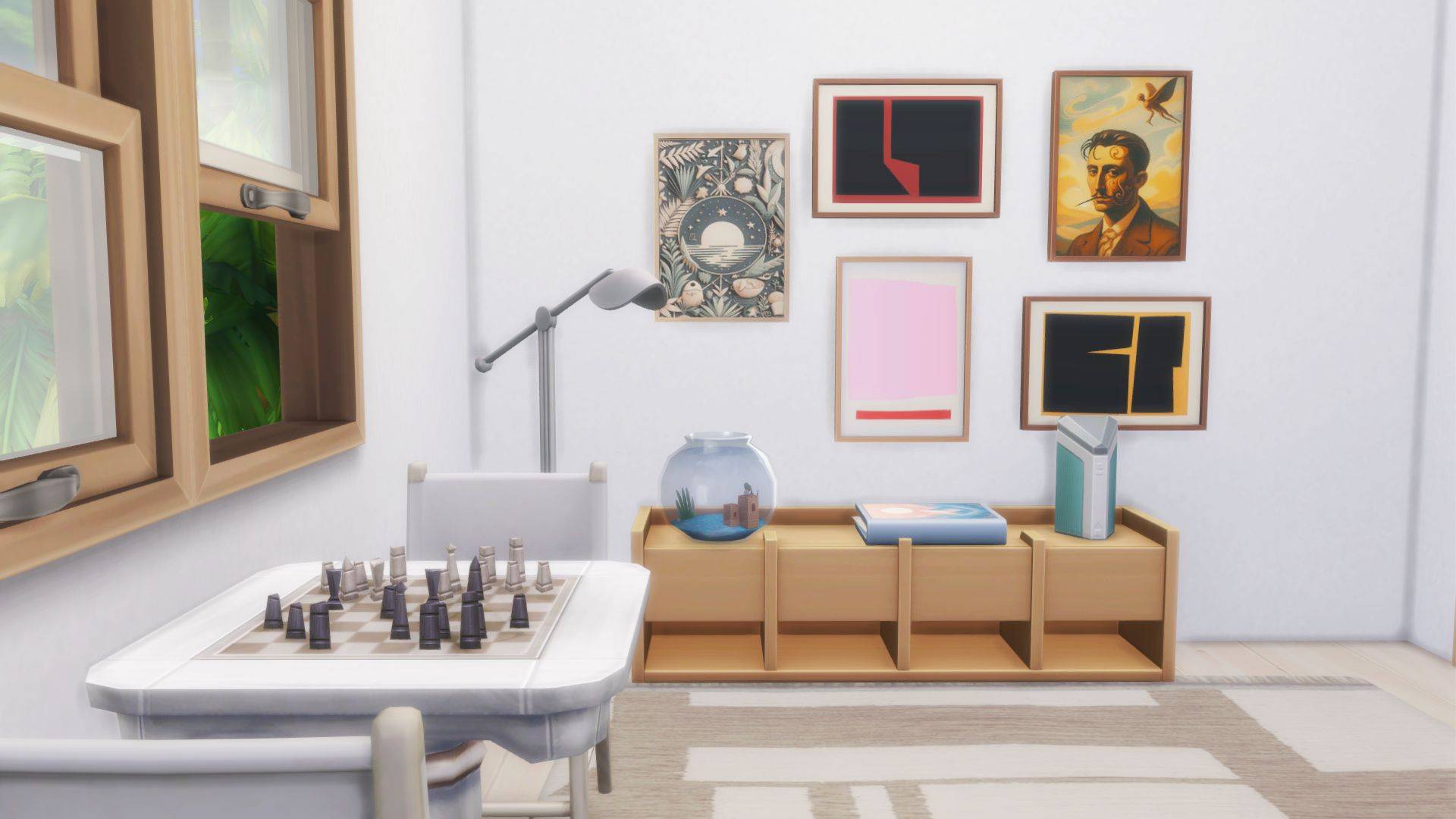 Beachside Abode - Office/Study - The Sims 4 Rooms / Lots - CurseForge