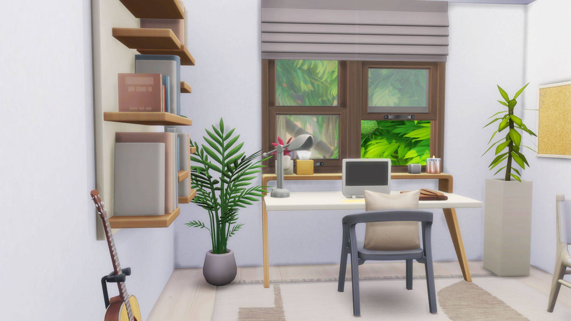 Beachside Abode - Office/Study - The Sims 4 Rooms / Lots - CurseForge
