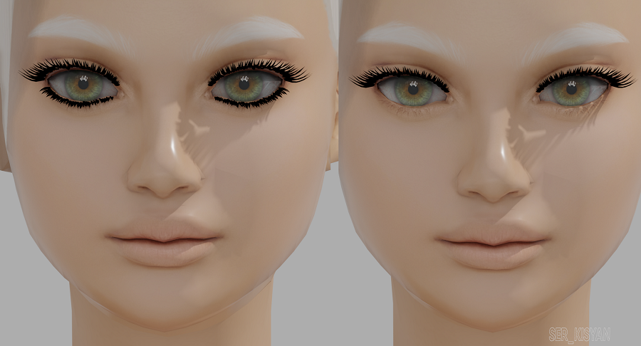 🤍Lashes🖤 - Gallery - The Sims 4 Create a Sim - CurseForge