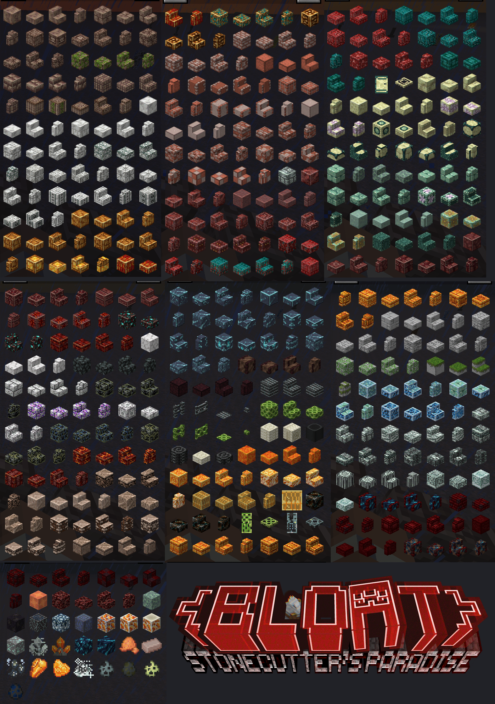 BLOAT: Stonecutter's Paradise - Gallery - Minecraft Mods - CurseForge