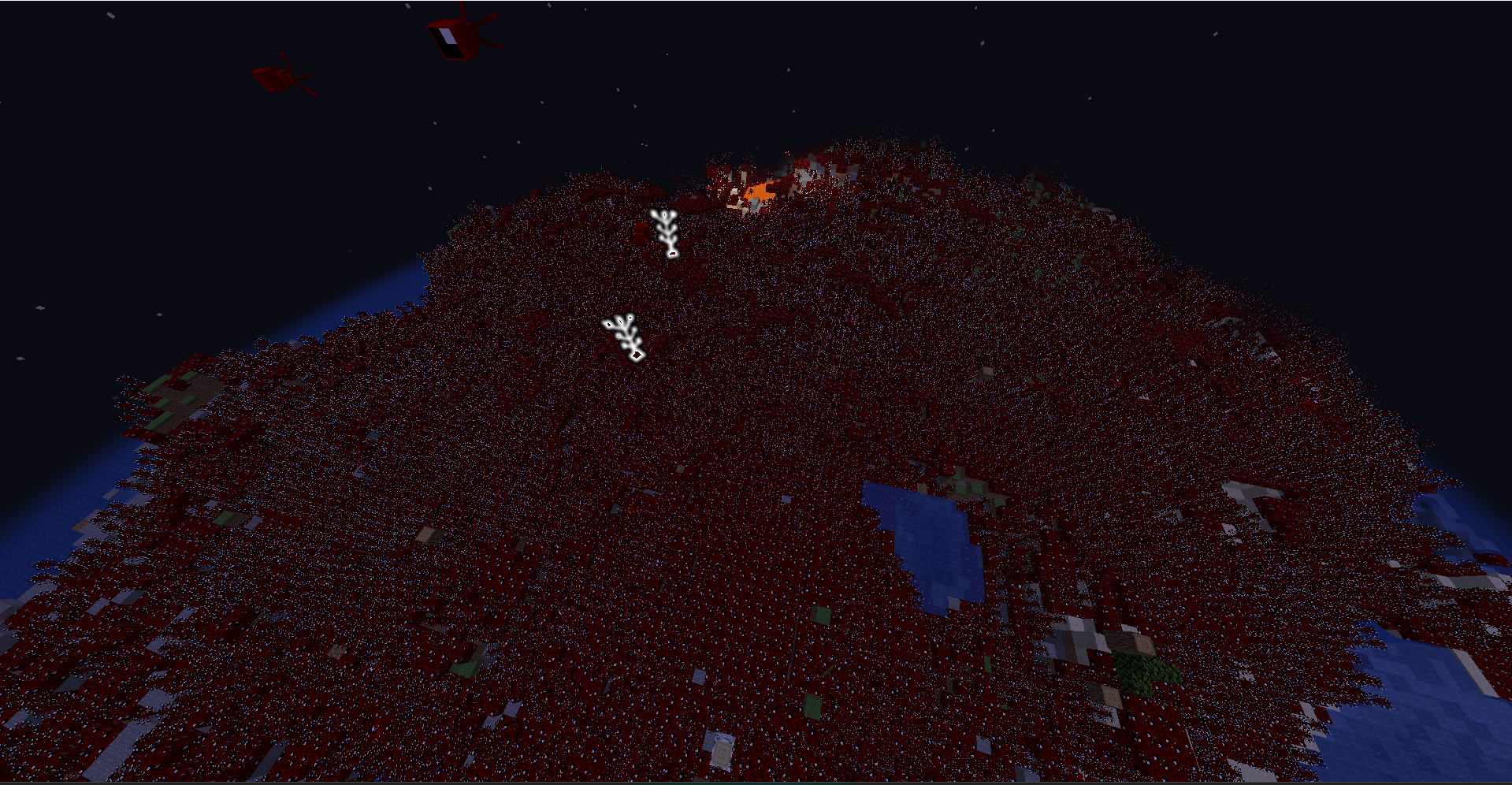 The Eyes Infection - Gallery - Minecraft Mods - CurseForge