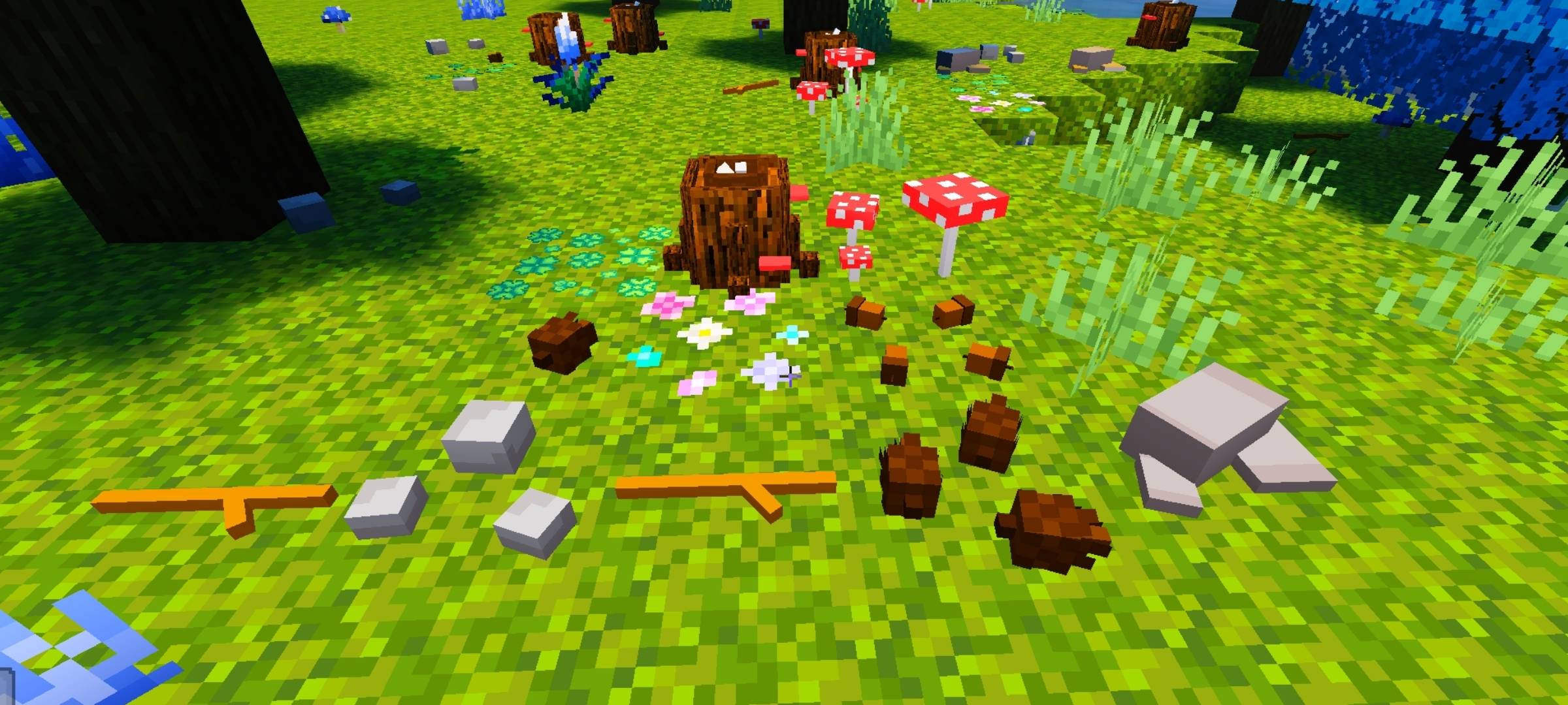 Better biomes - Gallery - Minecraft Bedrock Addons - CurseForge