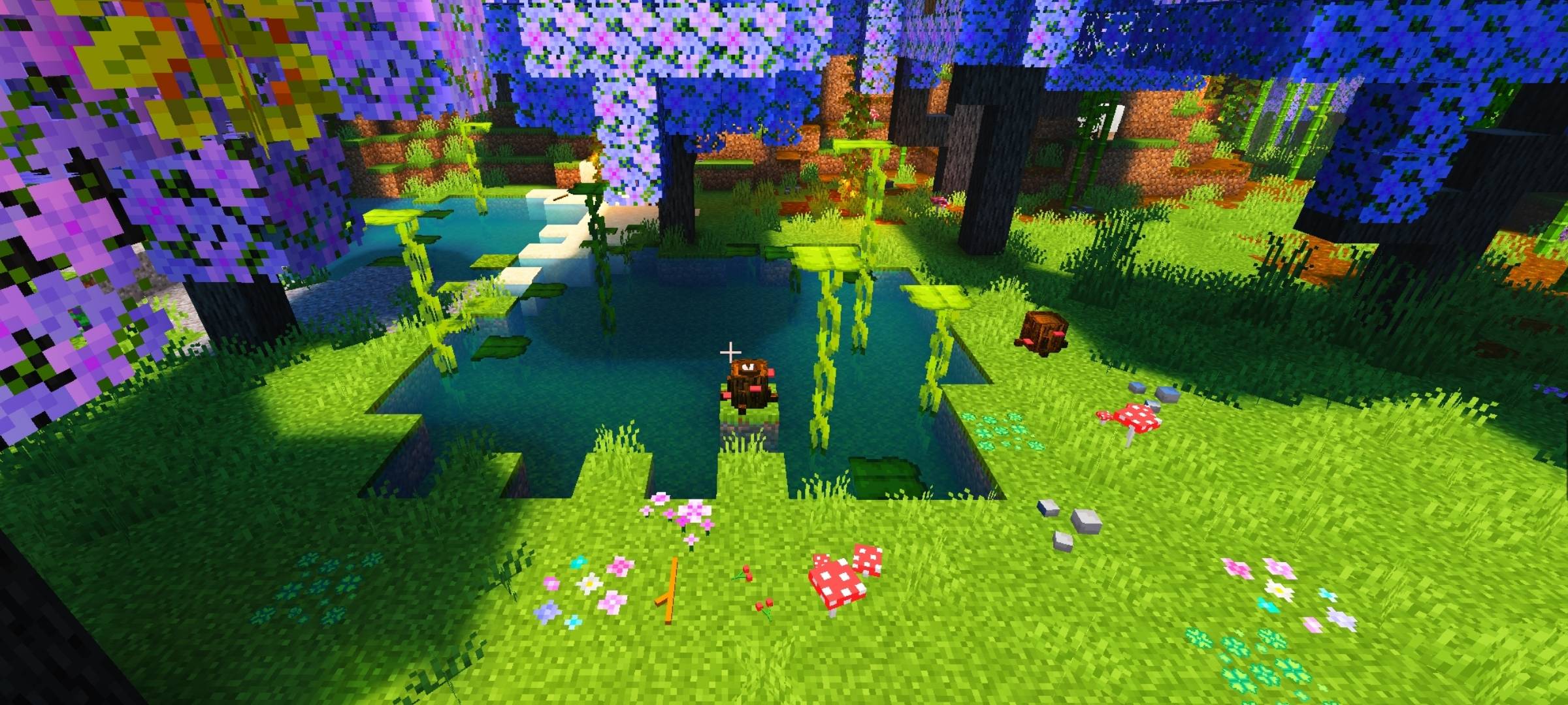 Better biomes - Gallery - Minecraft Bedrock Addons - CurseForge