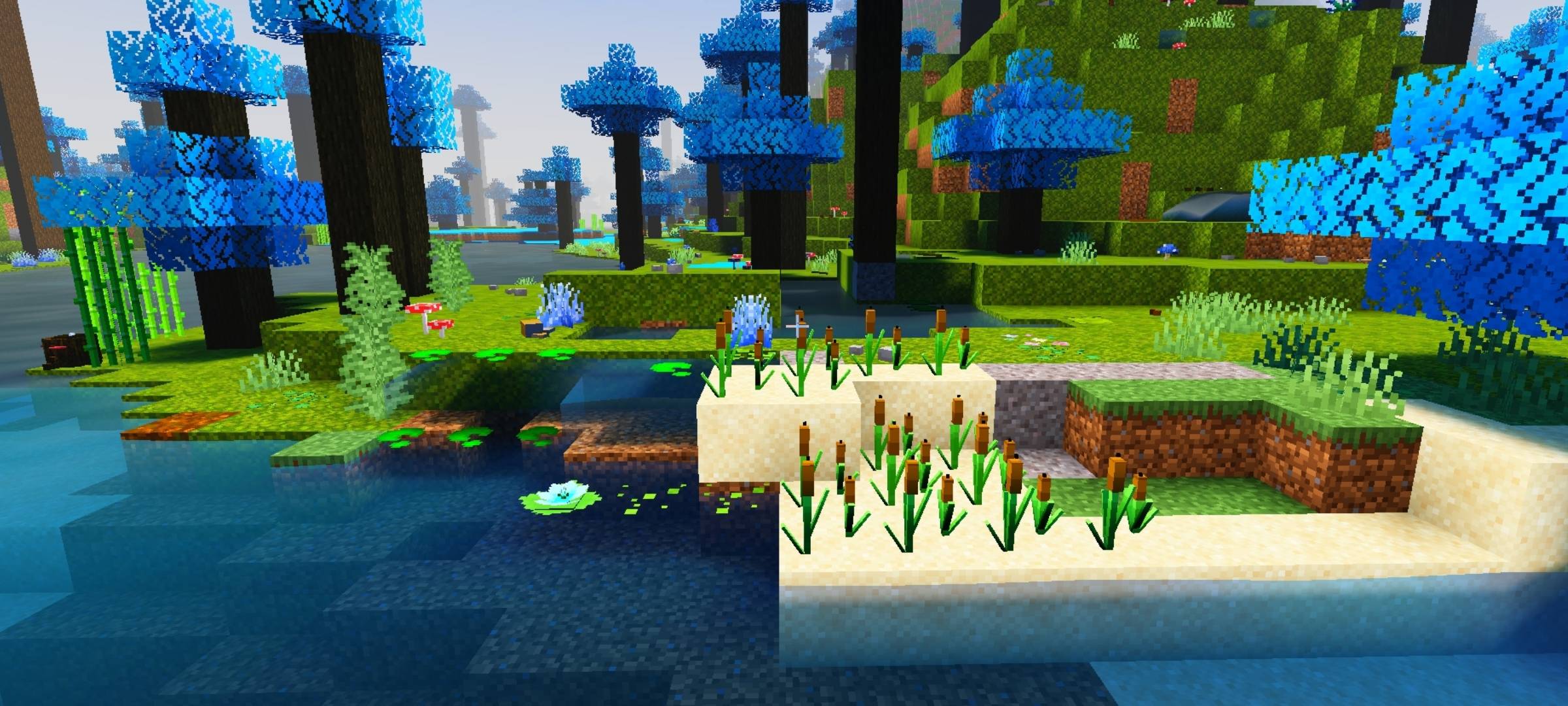 Better biomes - Gallery - Minecraft Bedrock Addons - CurseForge